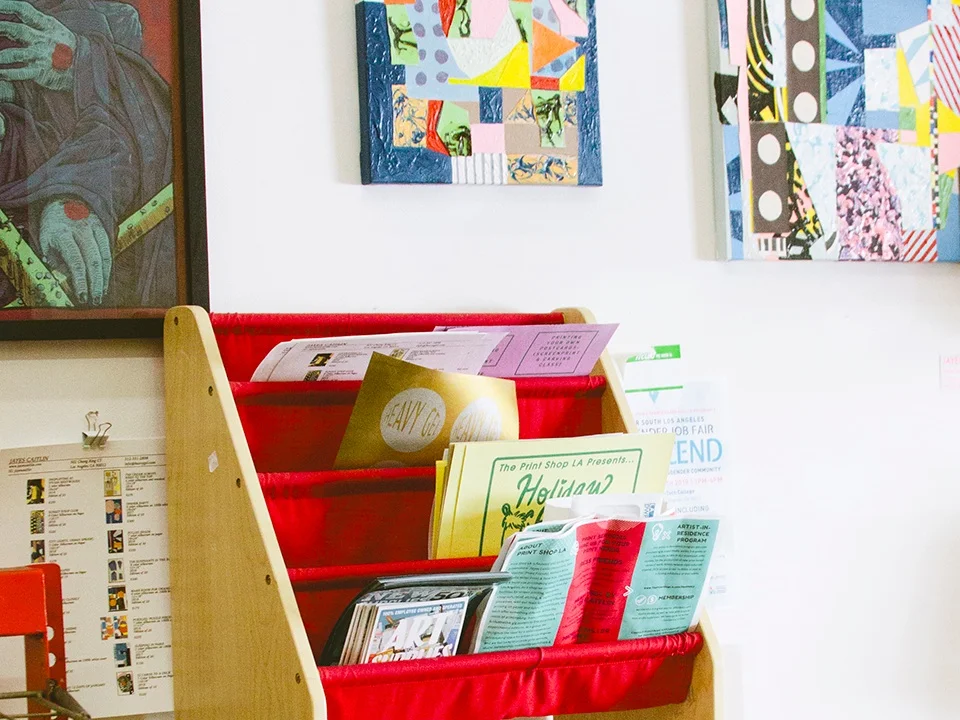 STUDIO VISIT: Print Shop LA — Print Club Ltd.