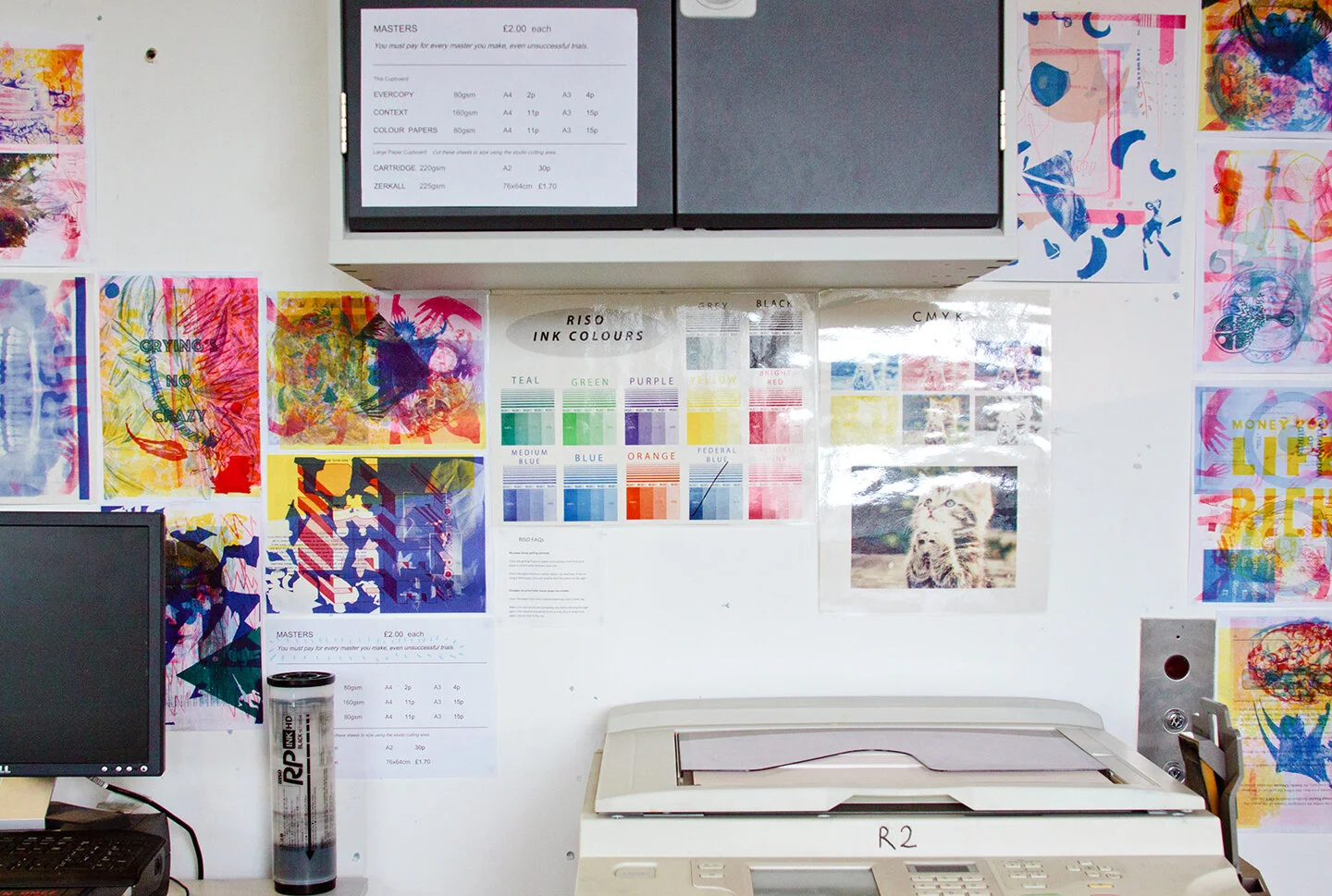 Discovering Dundee Contemporary Art, Print Studio — Print Club Ltd.