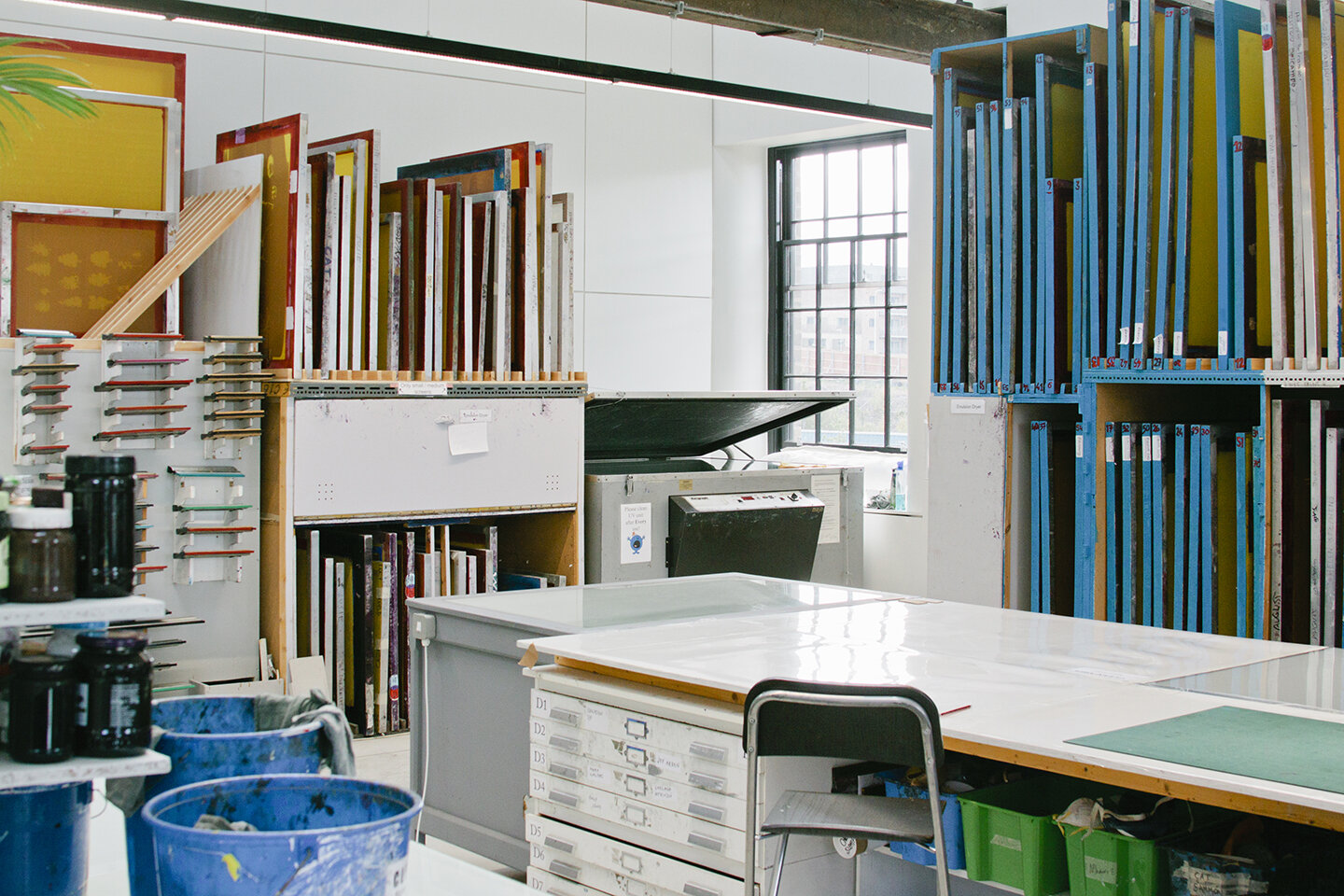 The New Home of Edinburgh Printmakers — Print Club Ltd.