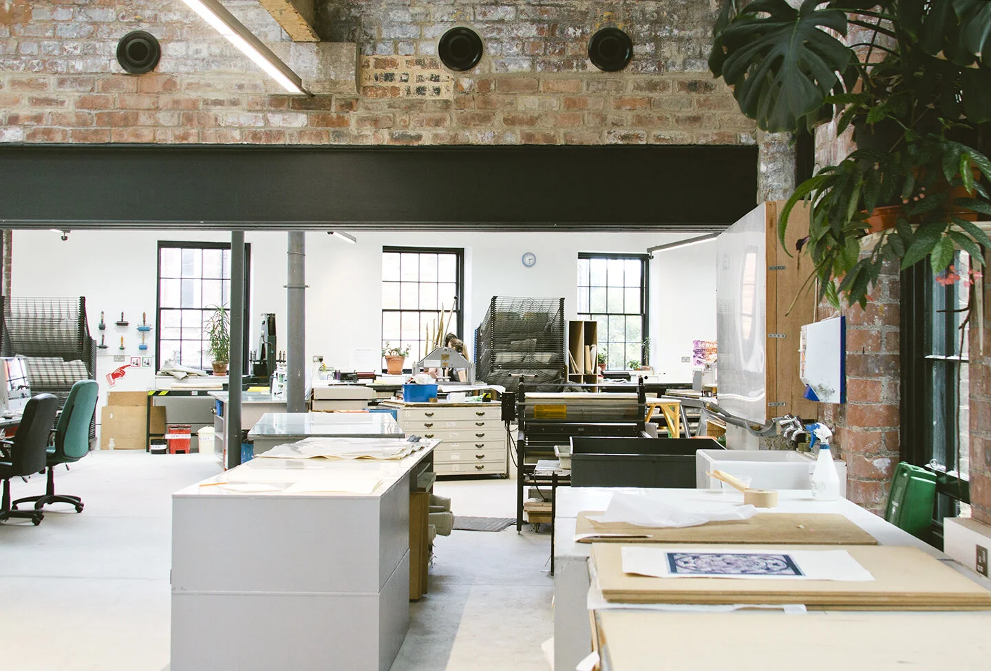 The New Home of Edinburgh Printmakers — Print Club Ltd.