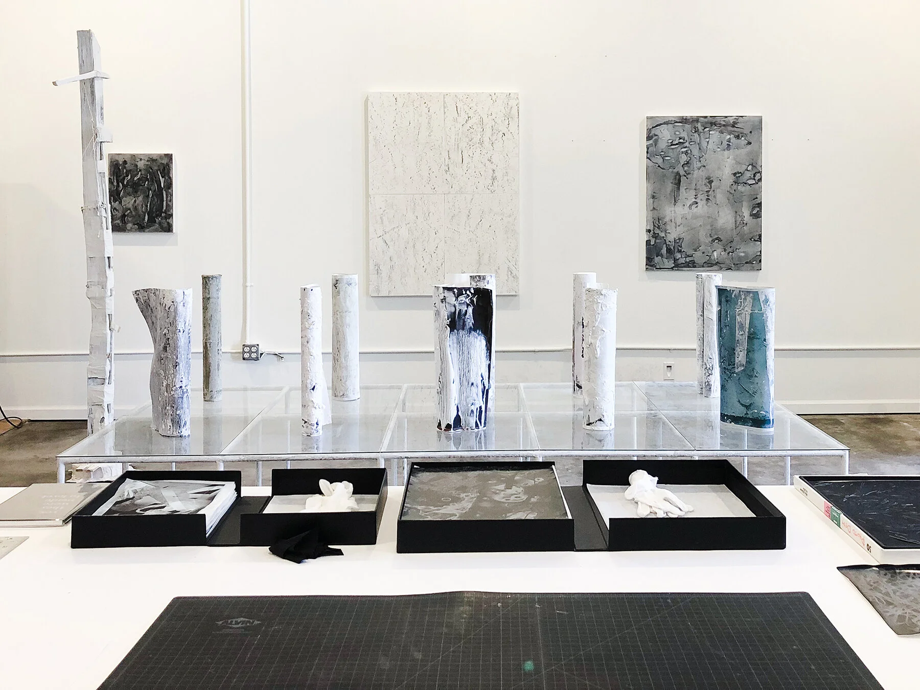 Studio Visit in Cleveland with Jerry Birchfield — Print Club Ltd.