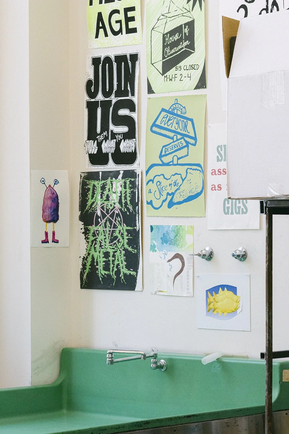 Printshop Tour at Washington University — Print Club Ltd.