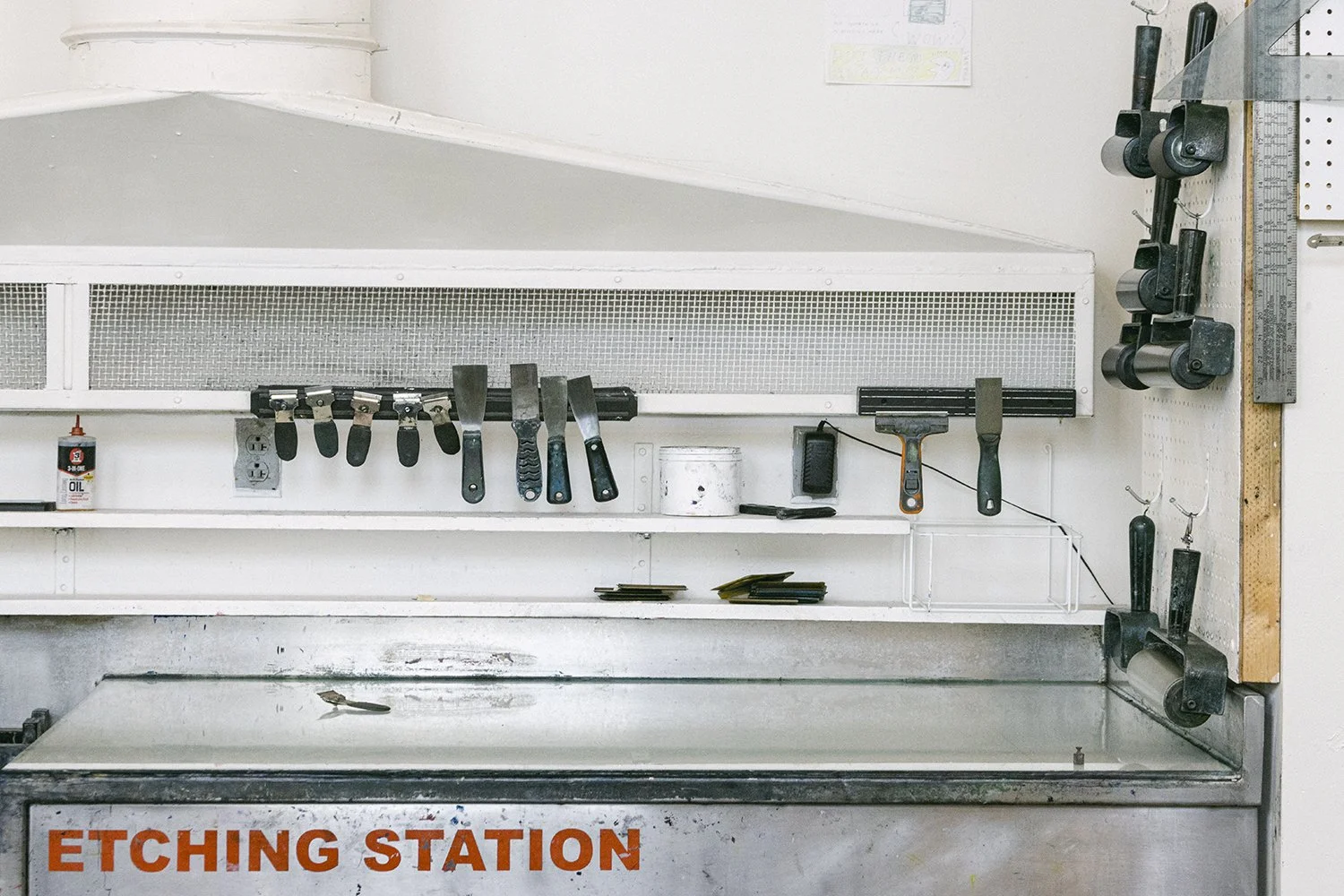 Printshop Tour at Washington University — Print Club Ltd.