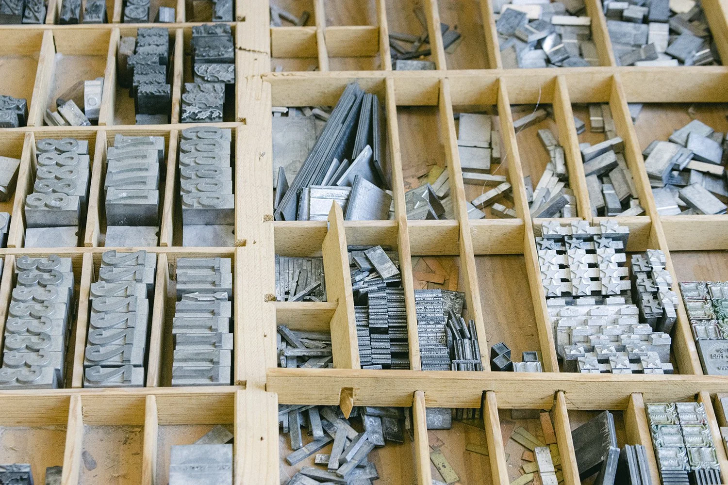 Printshop Tour at Washington University — Print Club Ltd.