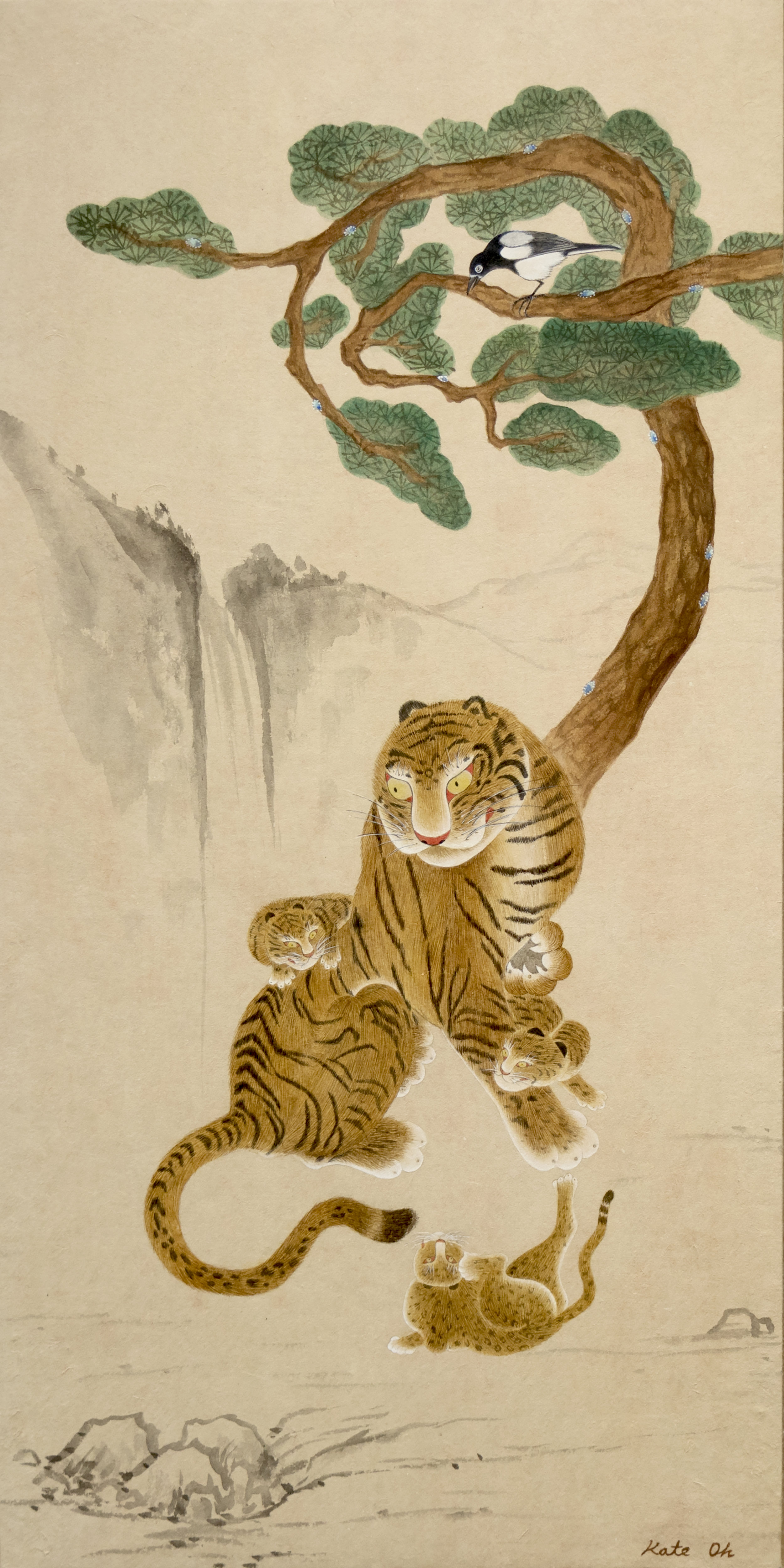 Traditional Minhwa — Kate Oh