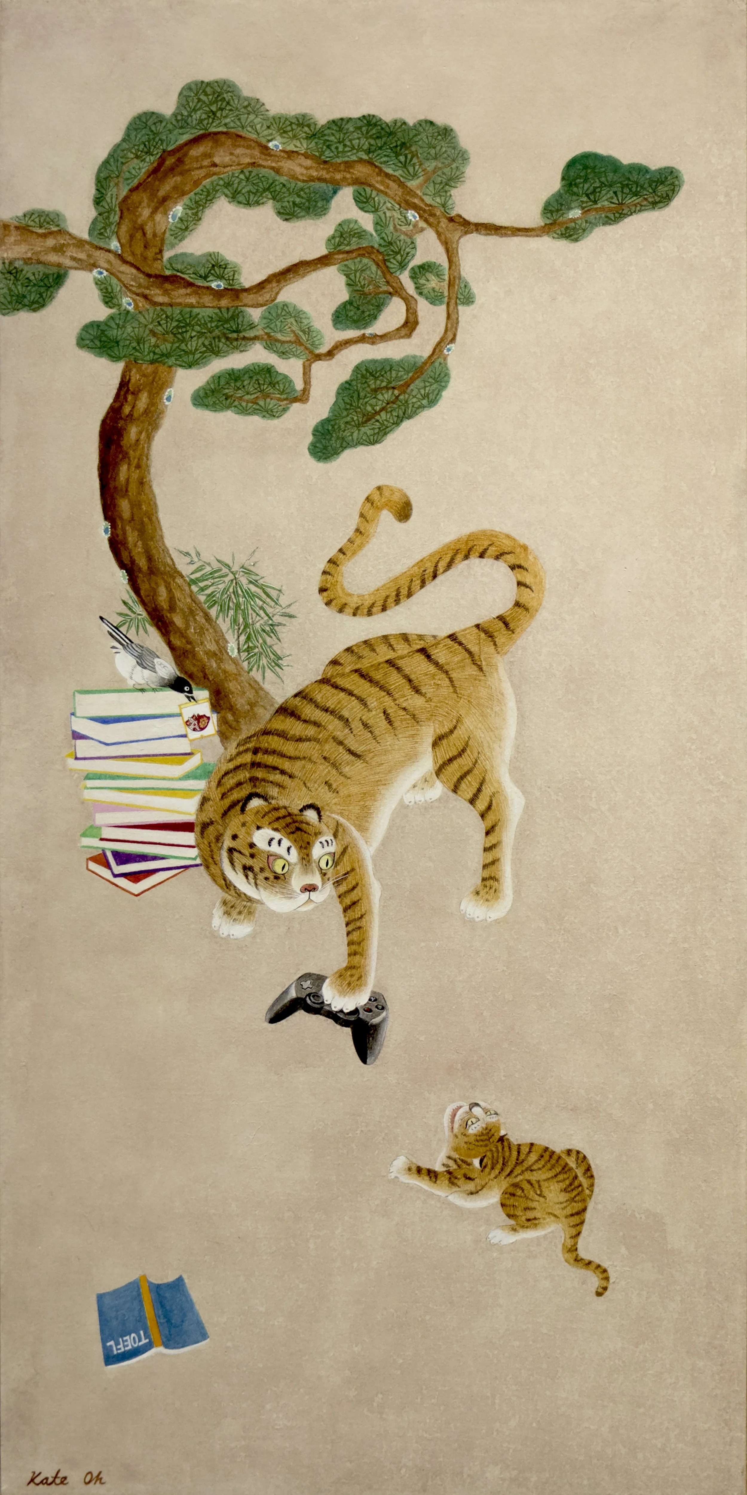 Traditional Minhwa — Kate Oh