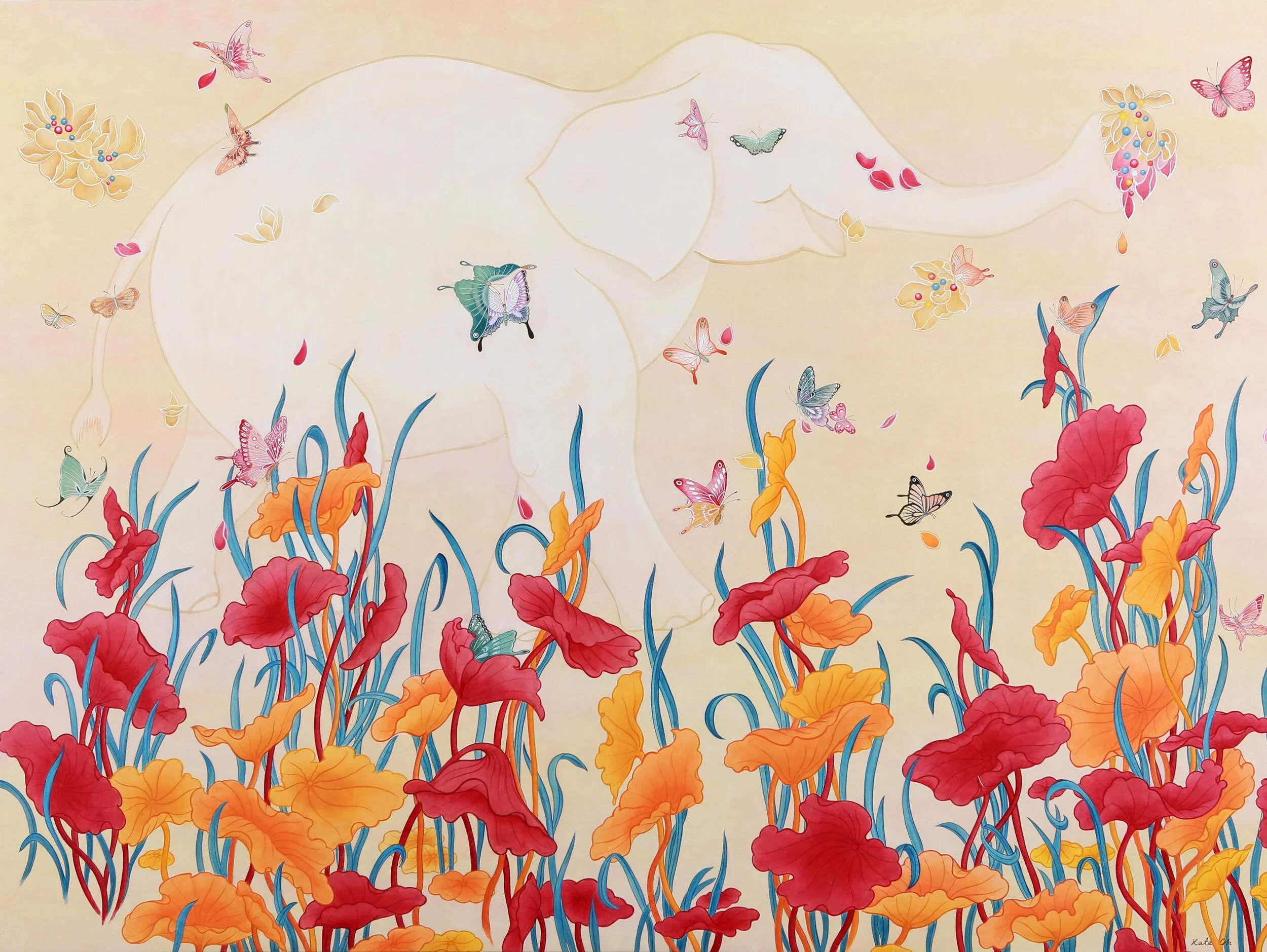 Contemporary Art — Kate Oh