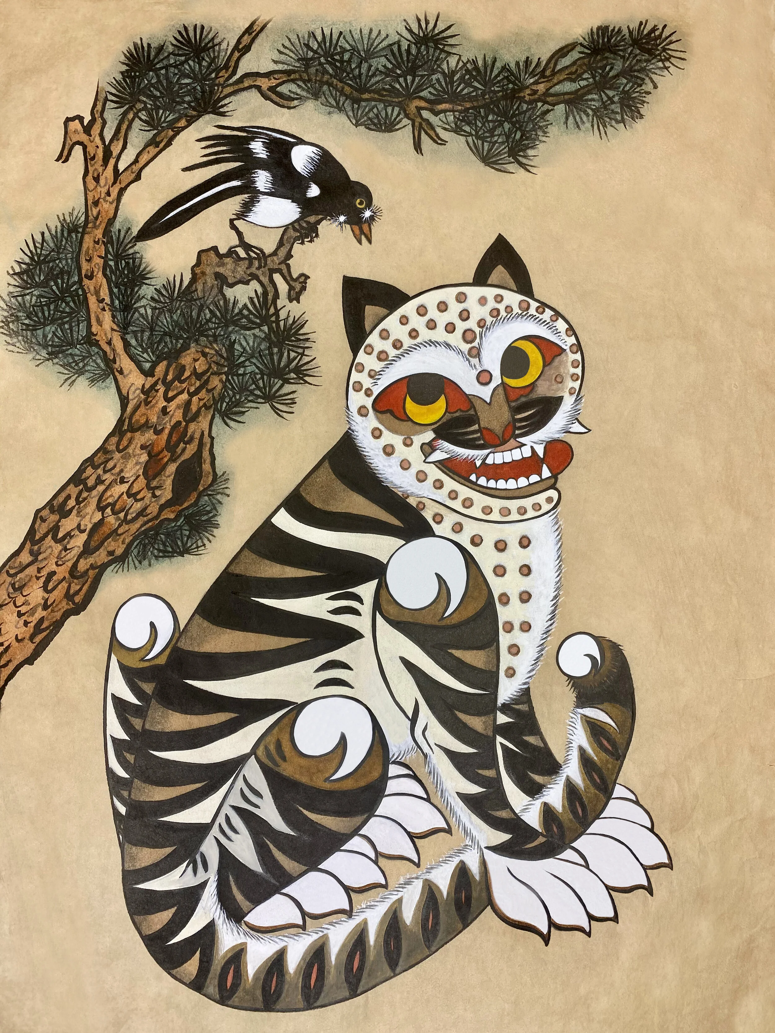 Traditional Minhwa — Kate Oh