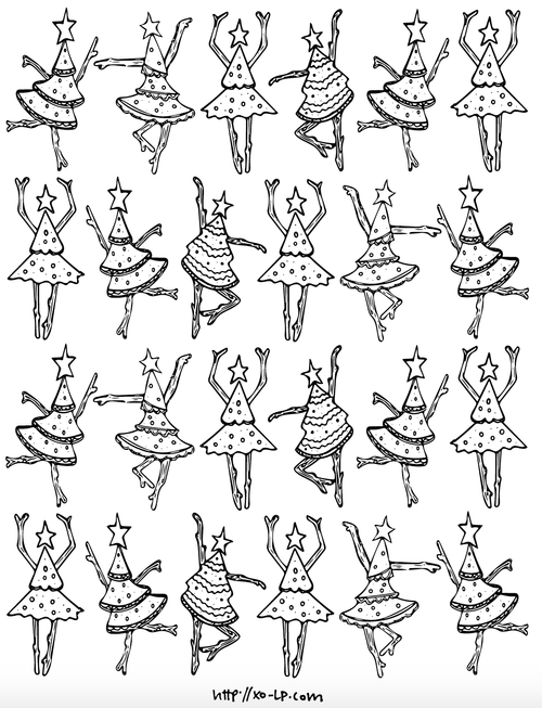 Printable Coloring Pages — XO-LP