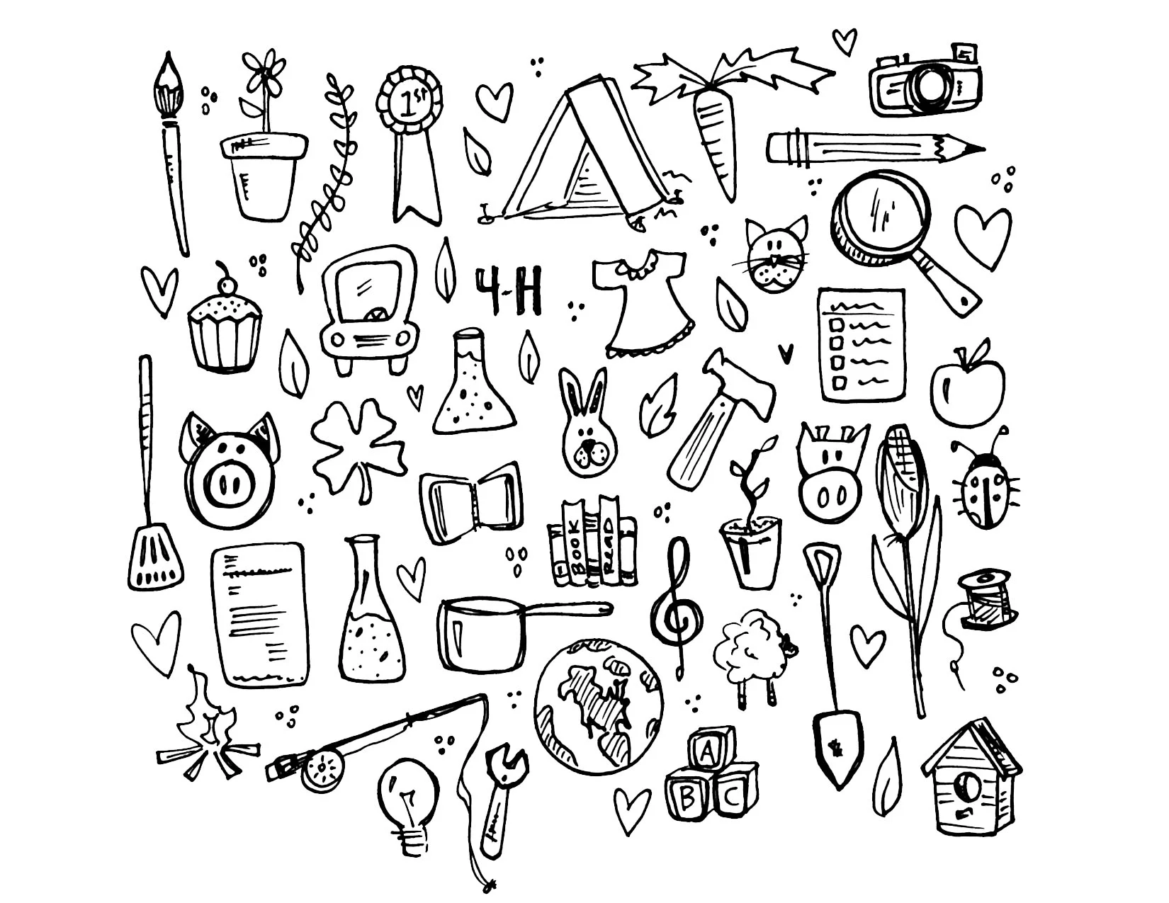 Coloring Pages — XO-LP