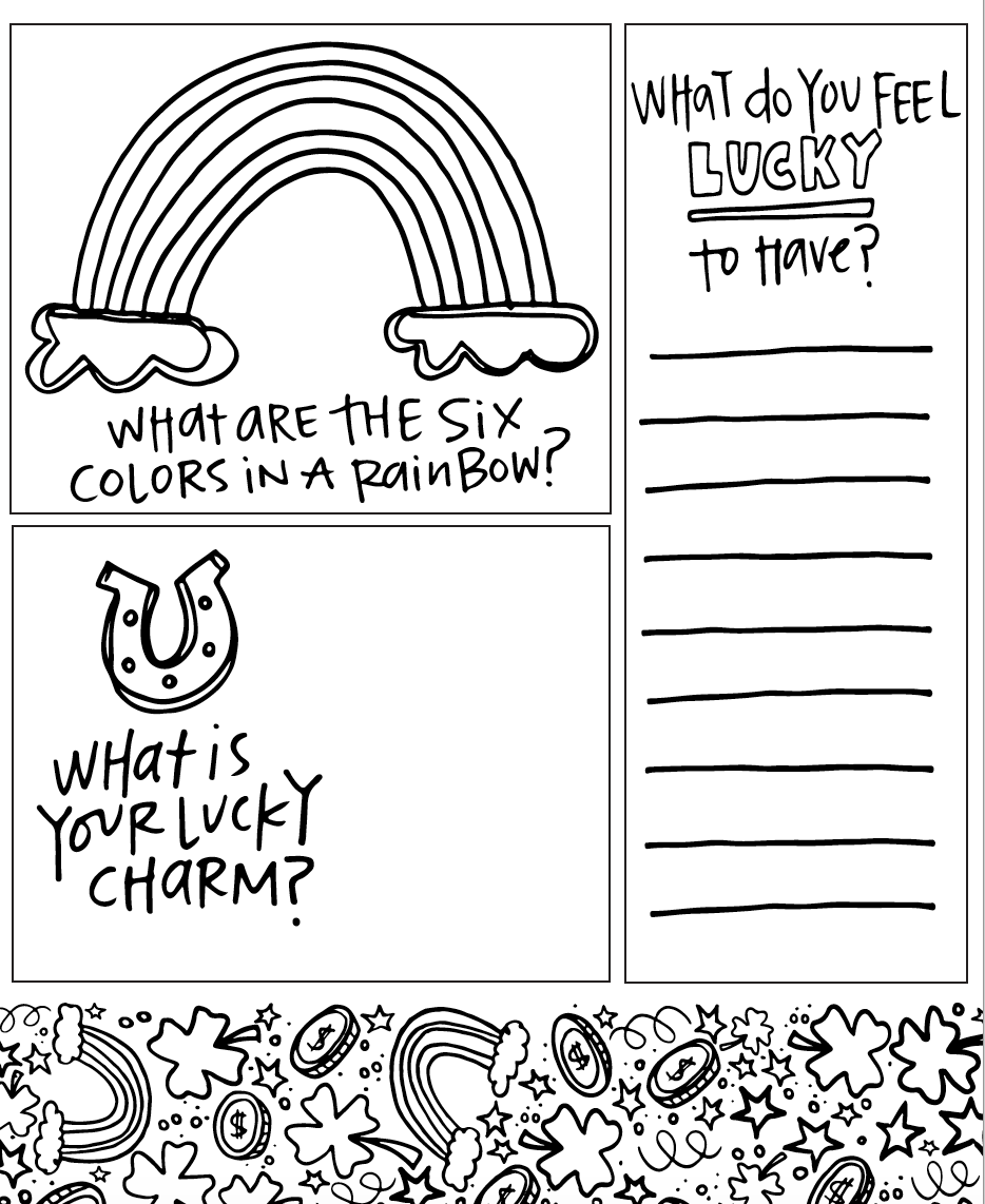 Printable Coloring Pages — XO-LP
