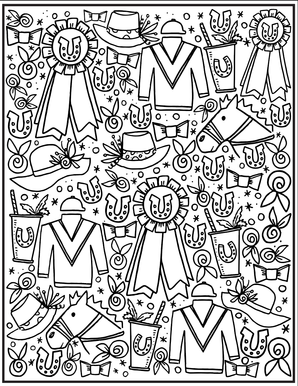 Printable Coloring Pages — XO-LP