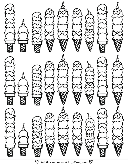 Printable Coloring Pages — XO-LP