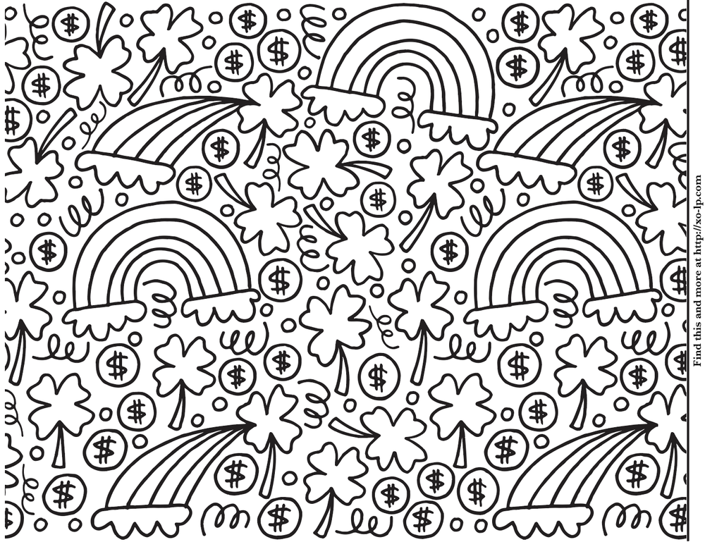 Printable Coloring Pages — XO-LP