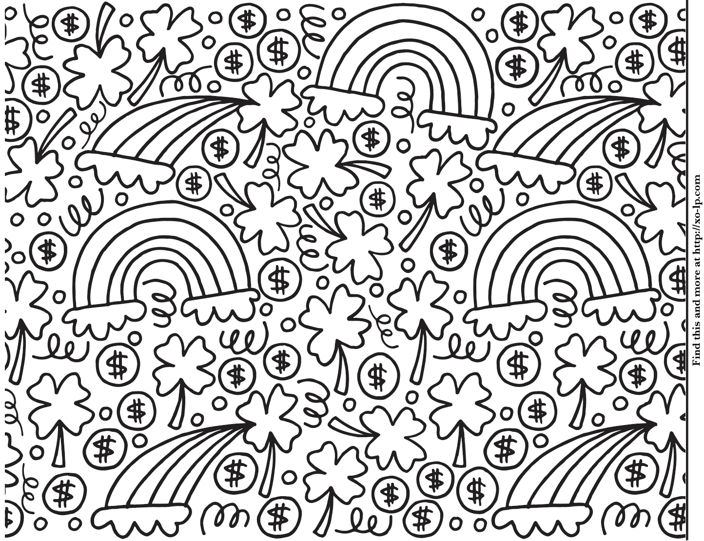 Printable Coloring Pages — XO-LP