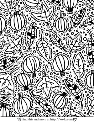 Printable Coloring Pages — XO-LP