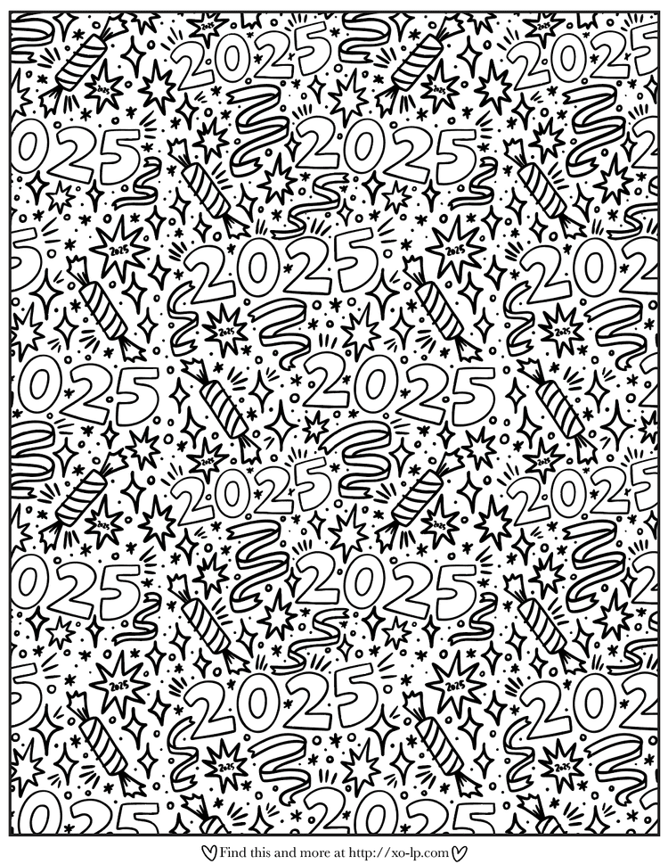 Printable Coloring Pages — XO-LP