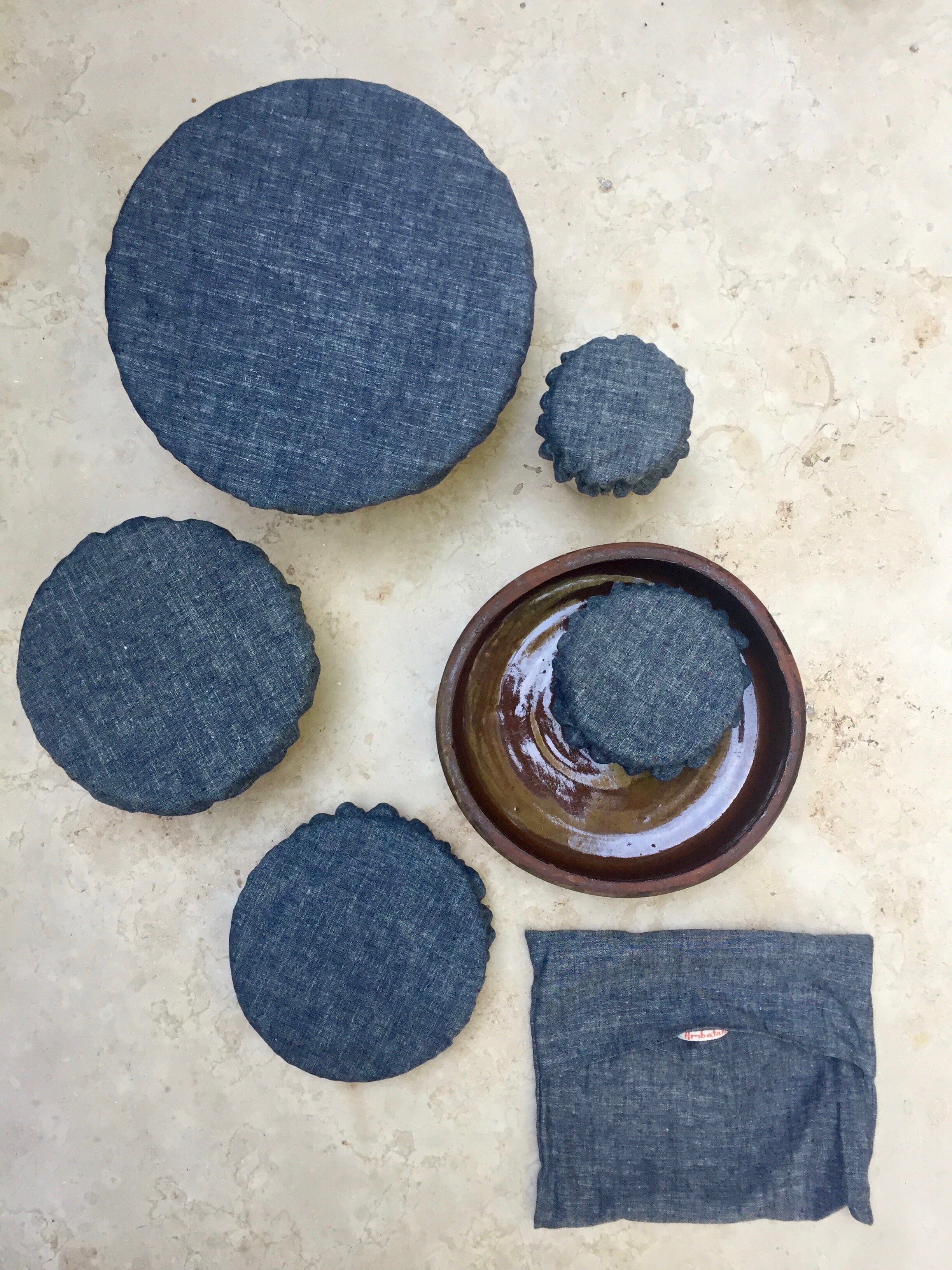 cloth bowl round covers — Non-Disposable Life