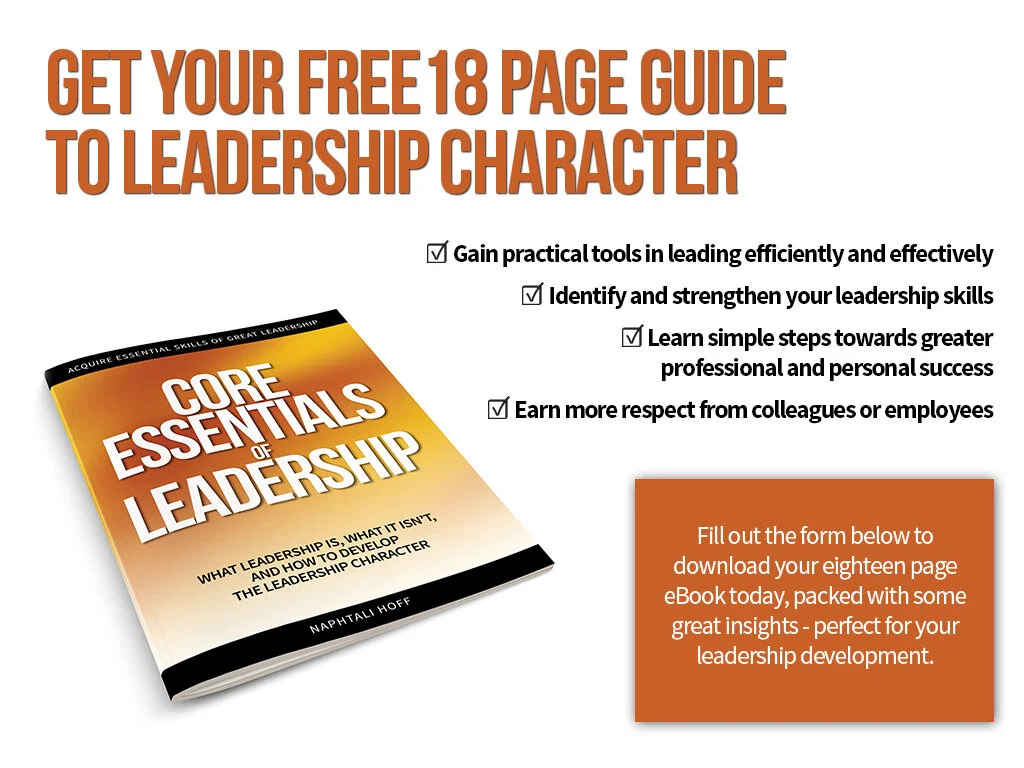Build a Leadership Character — Impactful Coaching & Consulting