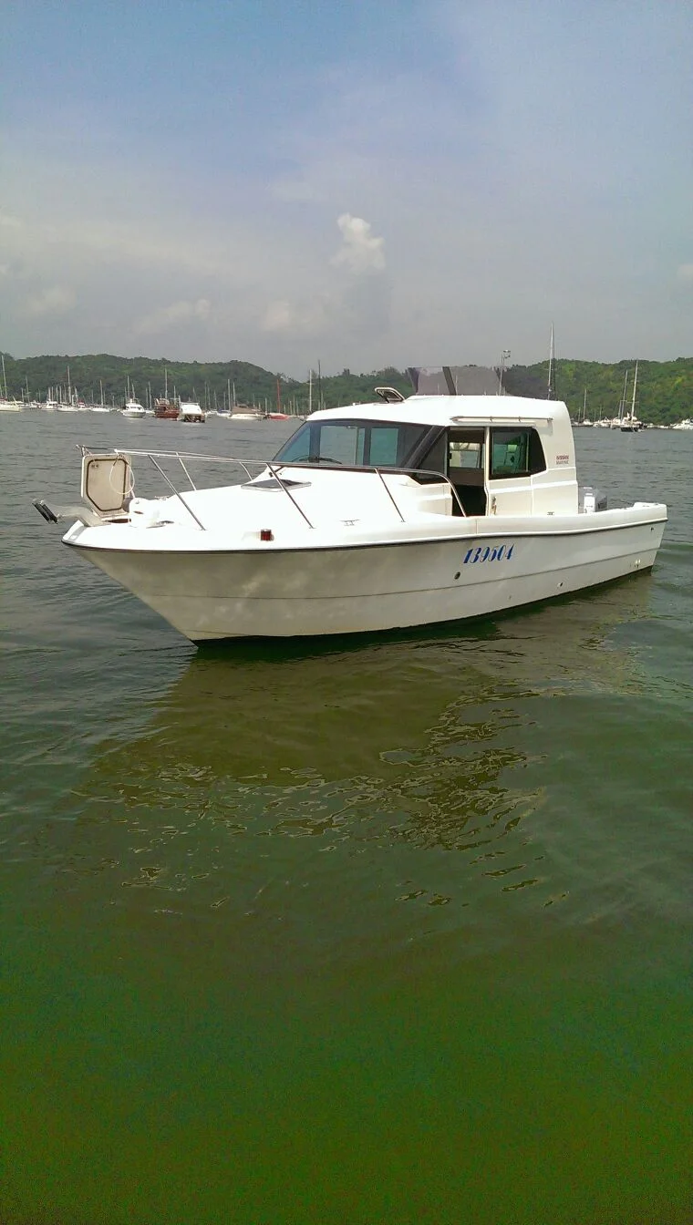 SOLD - NISSAN SPEEDBOAT (2010) |China Pacific Marine