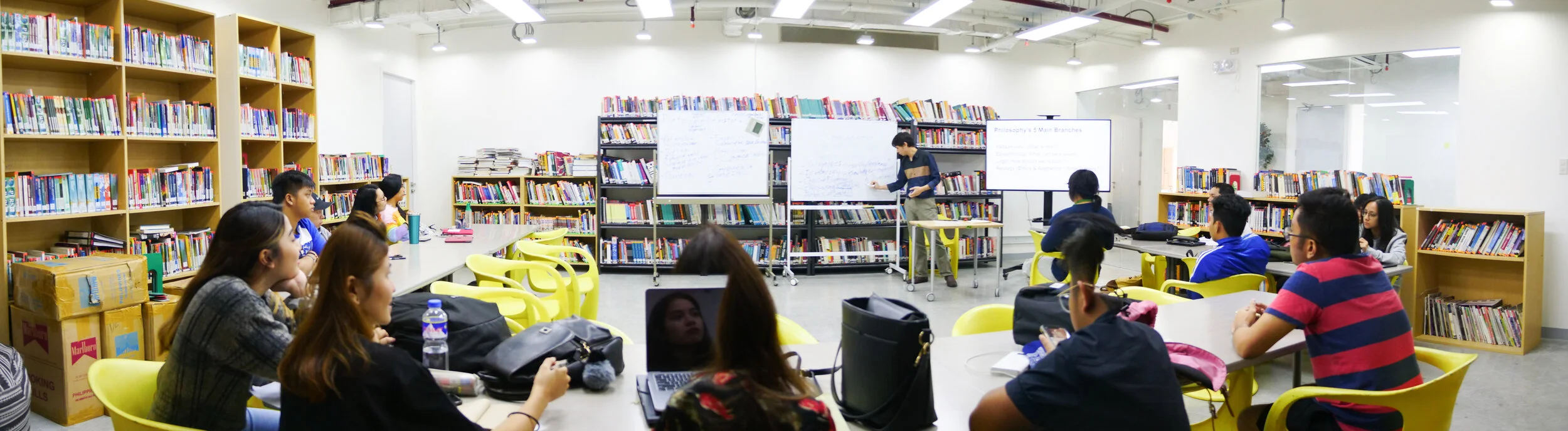 MINT College — Facilities - MINT Ortigas East