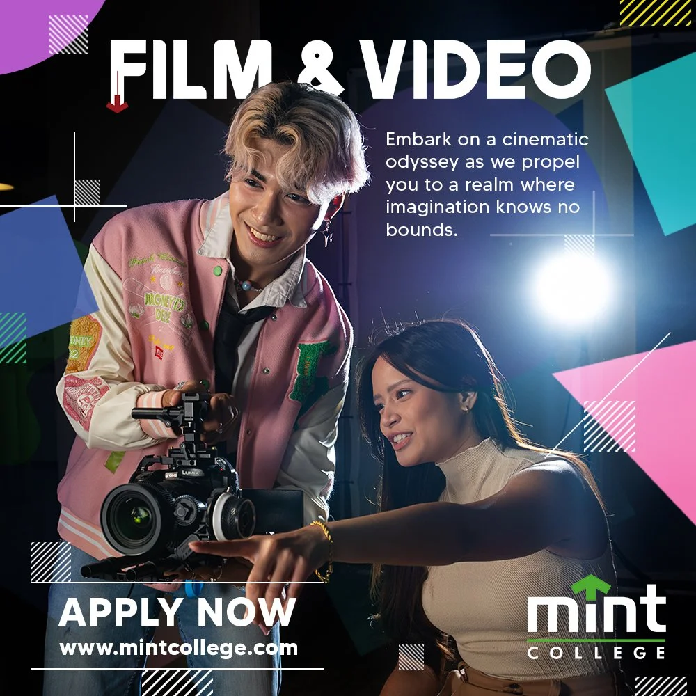 MINT College — FILM AND VIDEO