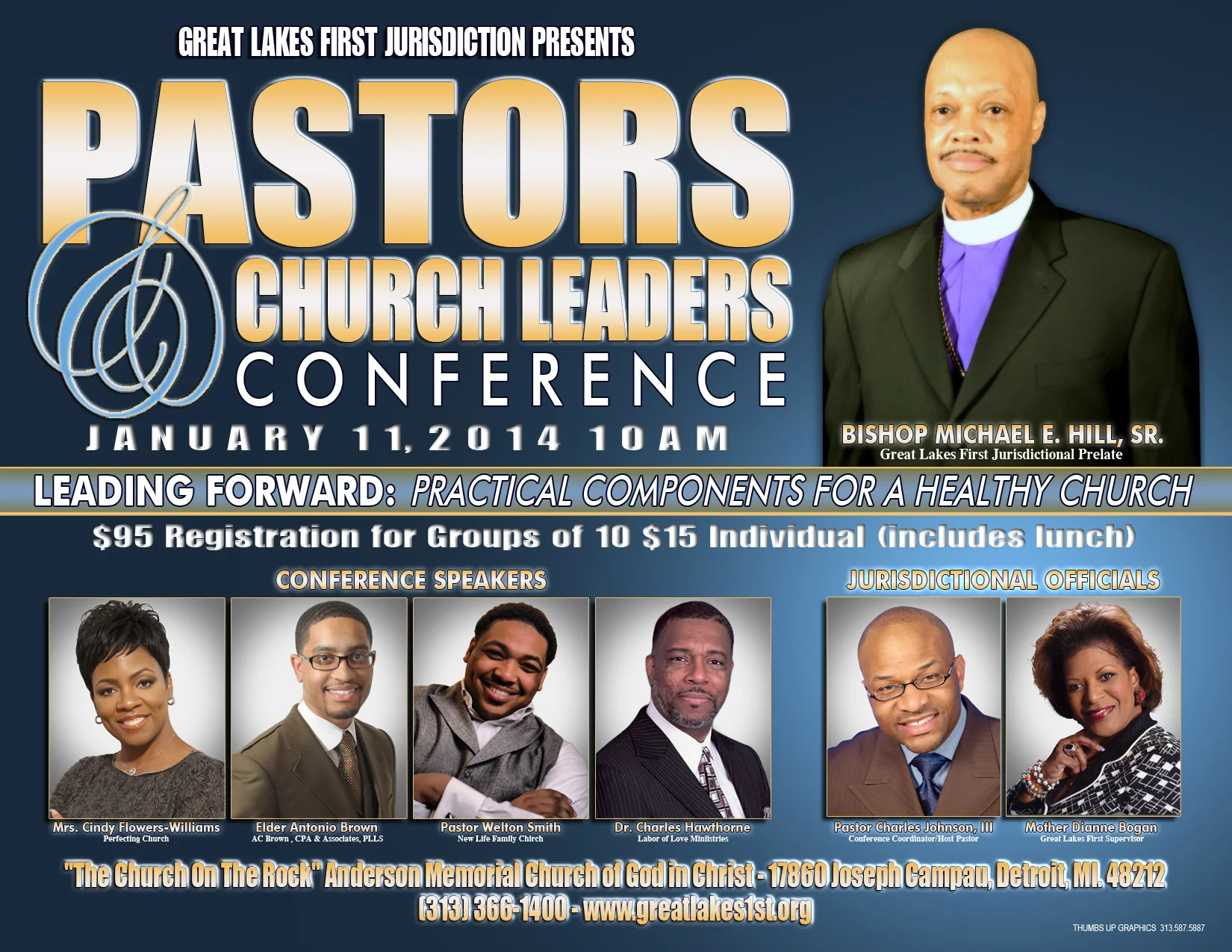 Pastors and Church Leaders Conference 2014 — Great Lakes First ...