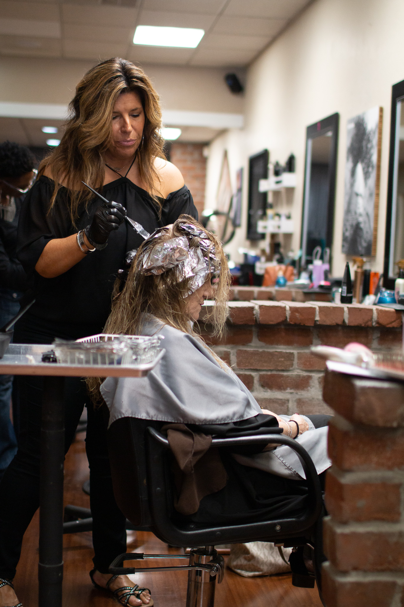 hair services — Fabu' Salon and Spa