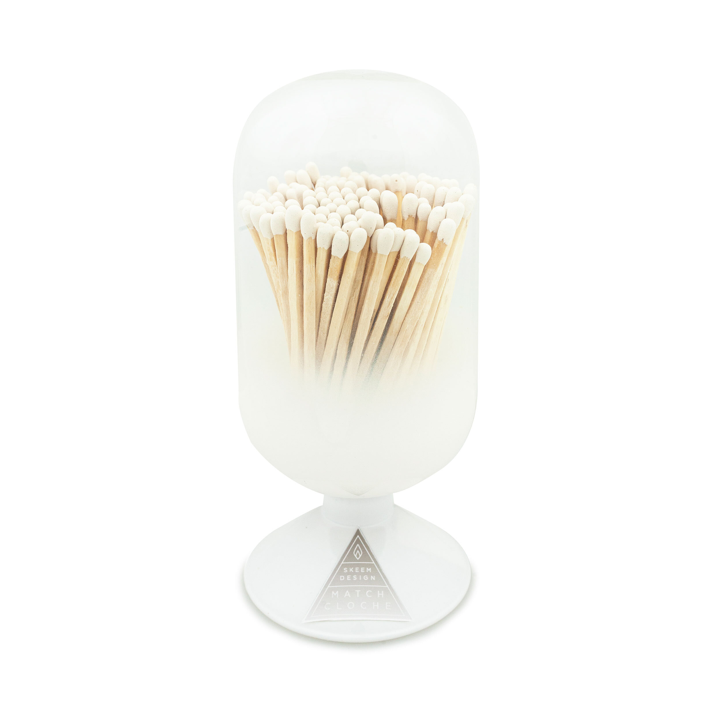 Glass Match Cloche, Gorgeous Colors Available — Skeem Design