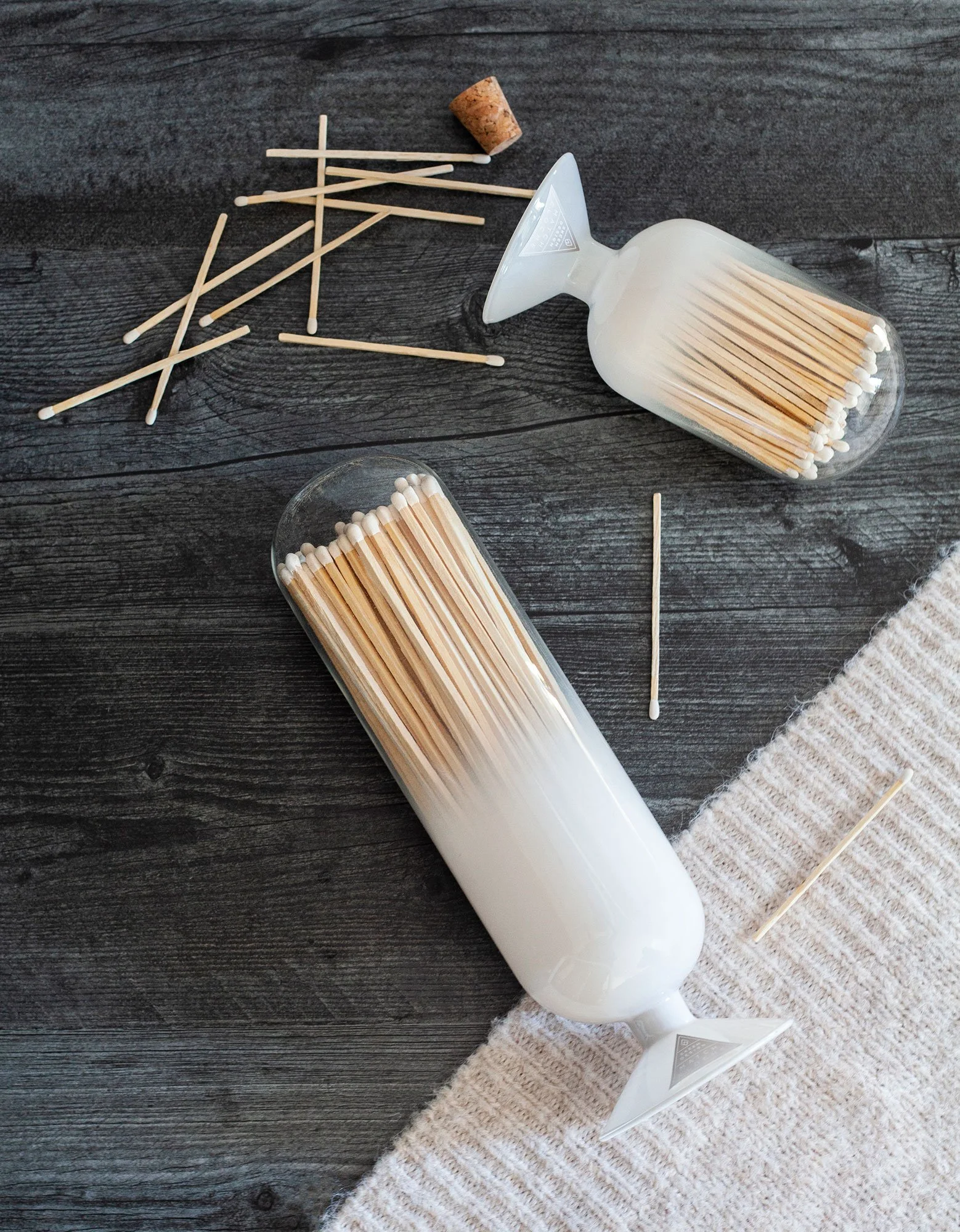 Glass Match Cloche, Gorgeous Colors Available — Skeem Design