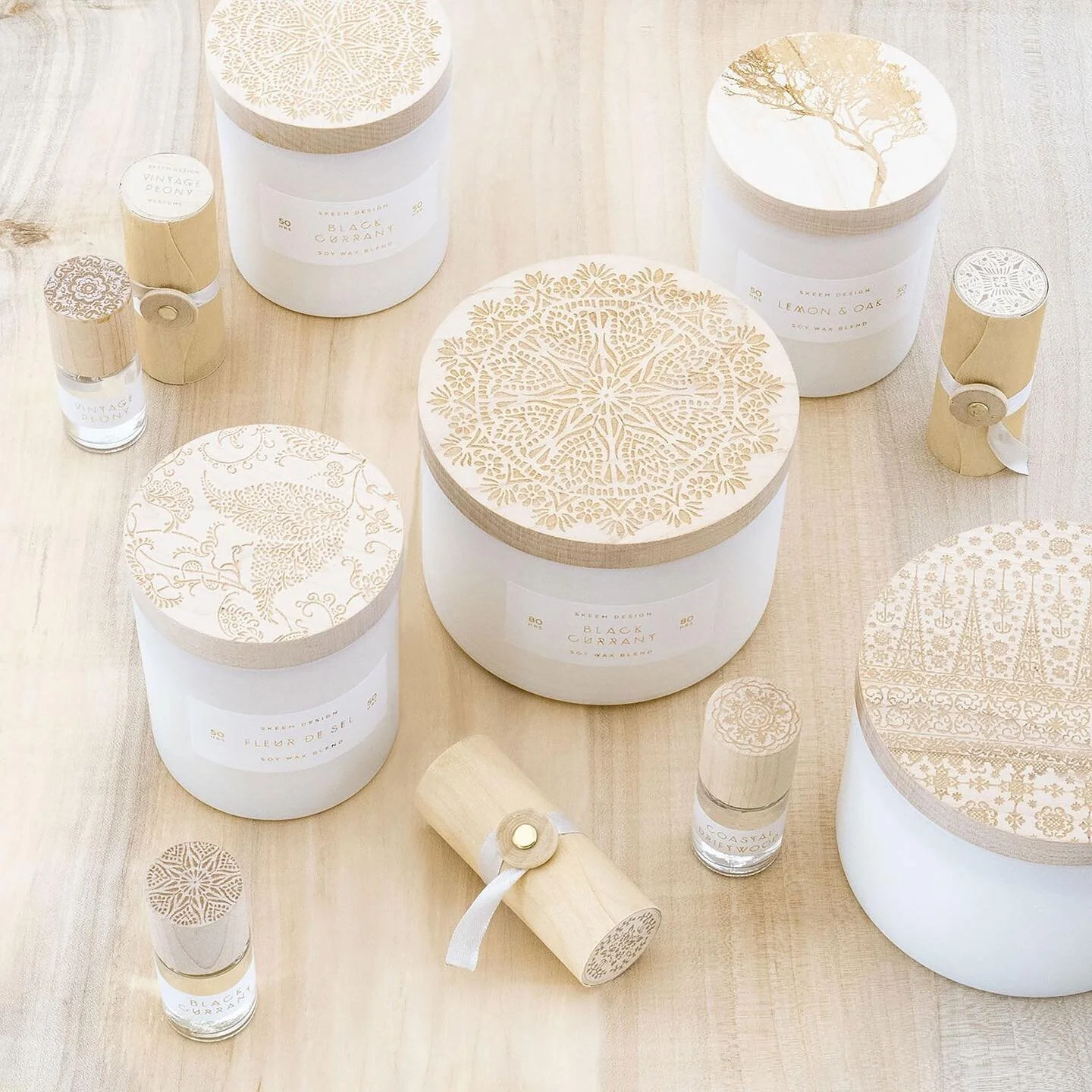 Apothecary Match Bottles, Many Styles - Sizes — Skeem Design