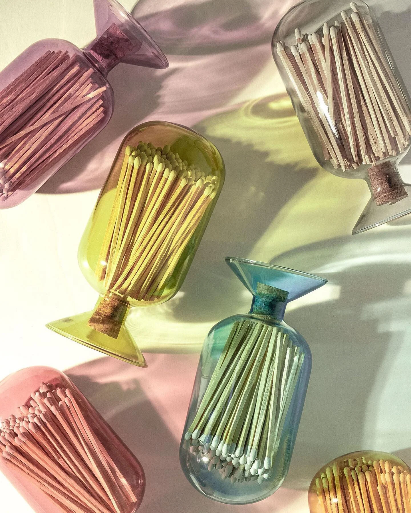 Print Block Collection with Wooden Lids — Skeem Design