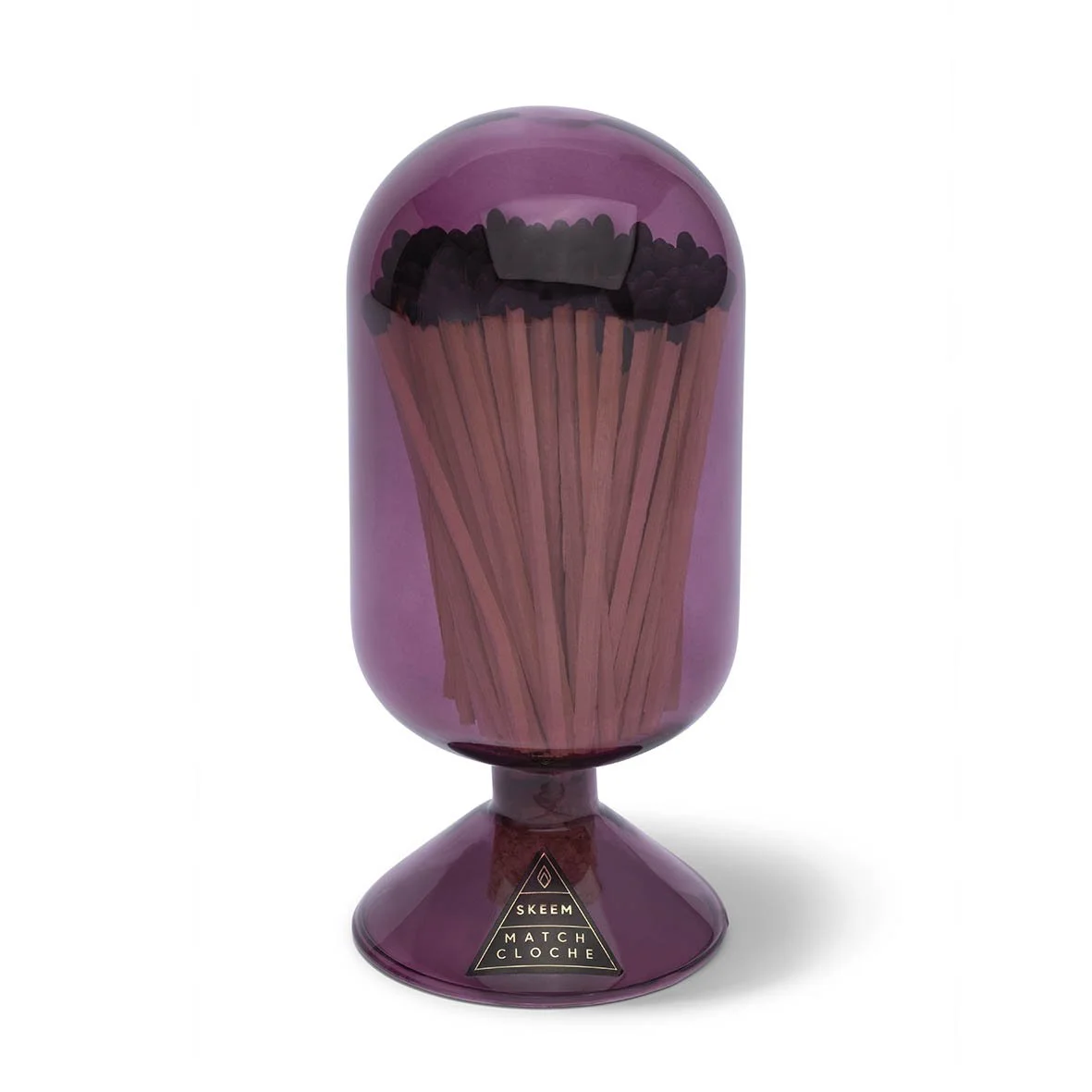 Glass Match Cloche, Gorgeous Colors Available — Skeem Design