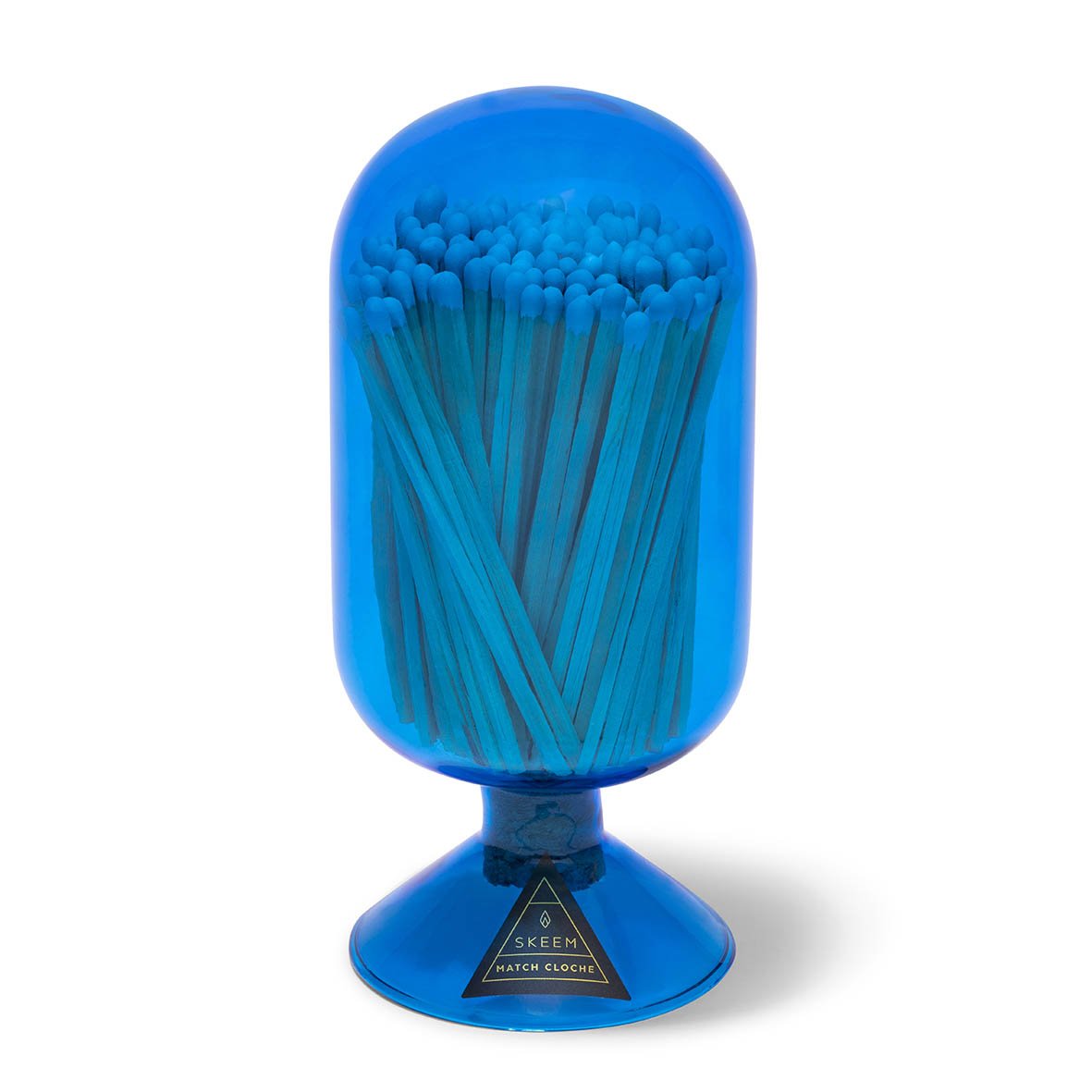 Glass Match Cloche, Gorgeous Colors Available — Skeem Design