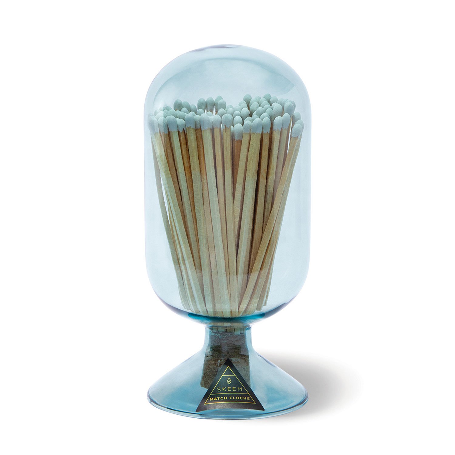 Glass Match Cloche, Gorgeous Colors Available — Skeem Design