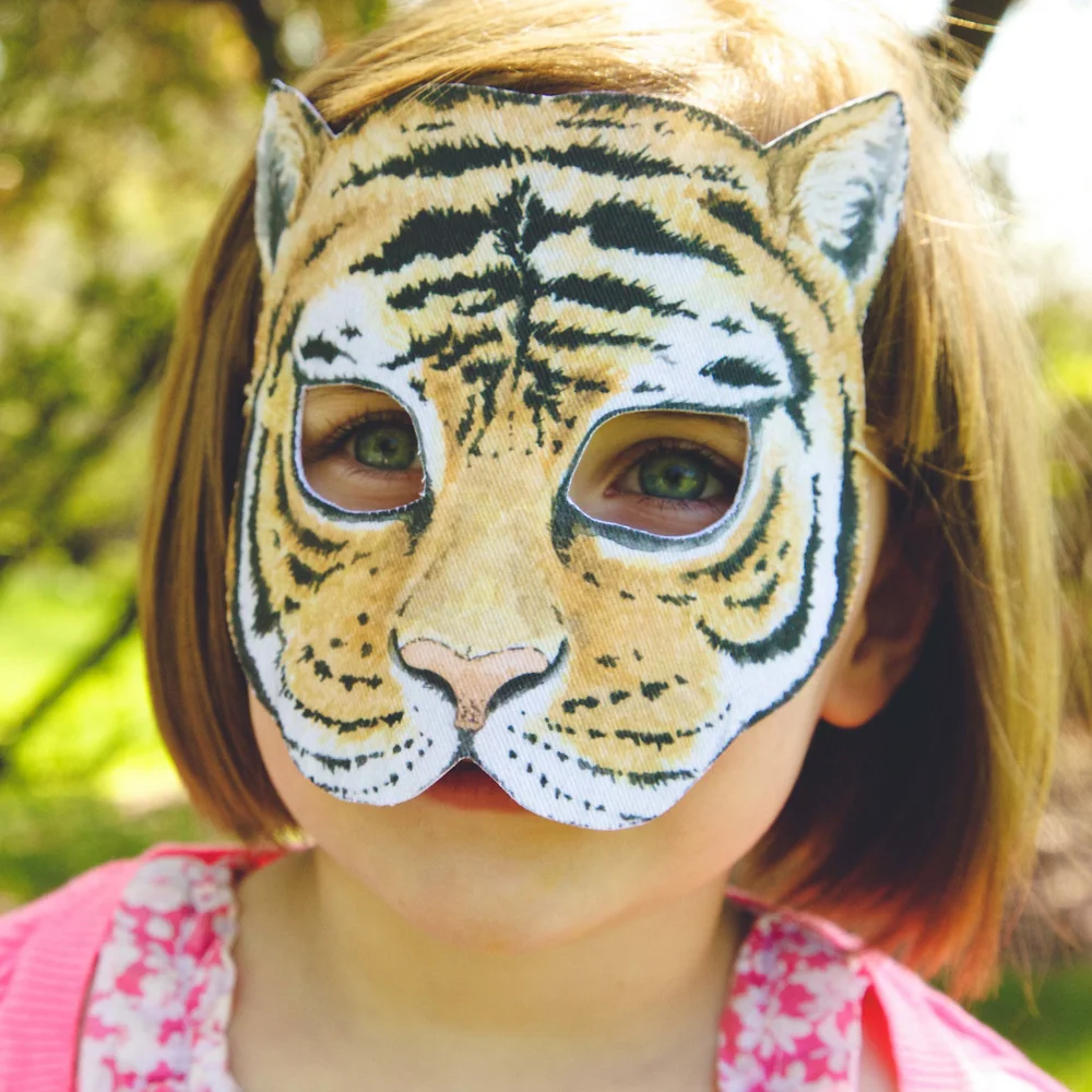 Children's Circus Animal Masks — Wonderful Collective