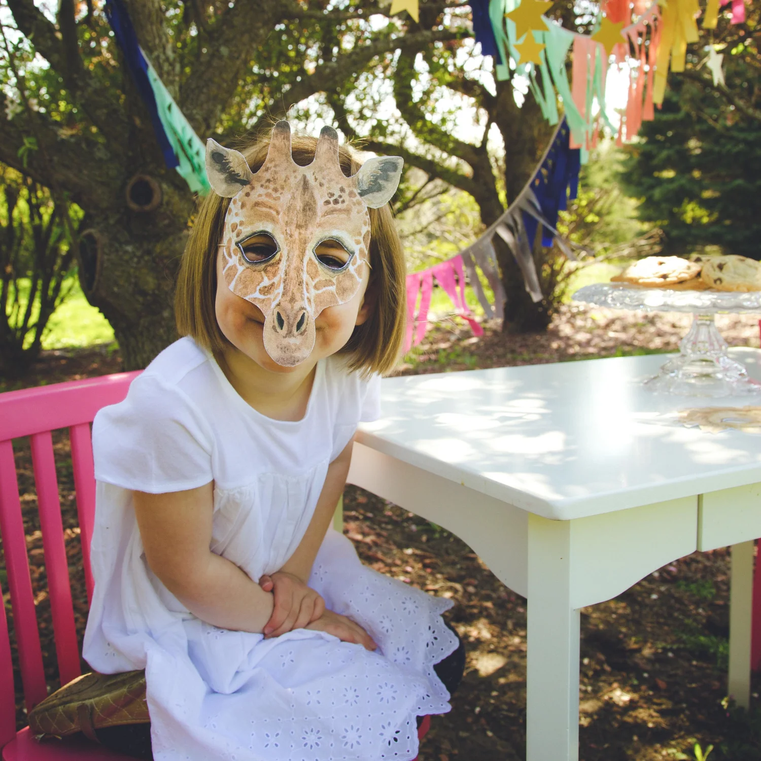 Children's Circus Animal Masks — Wonderful Collective