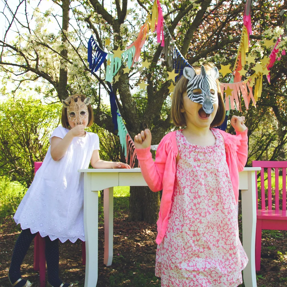 Children's Circus Animal Masks — Wonderful Collective