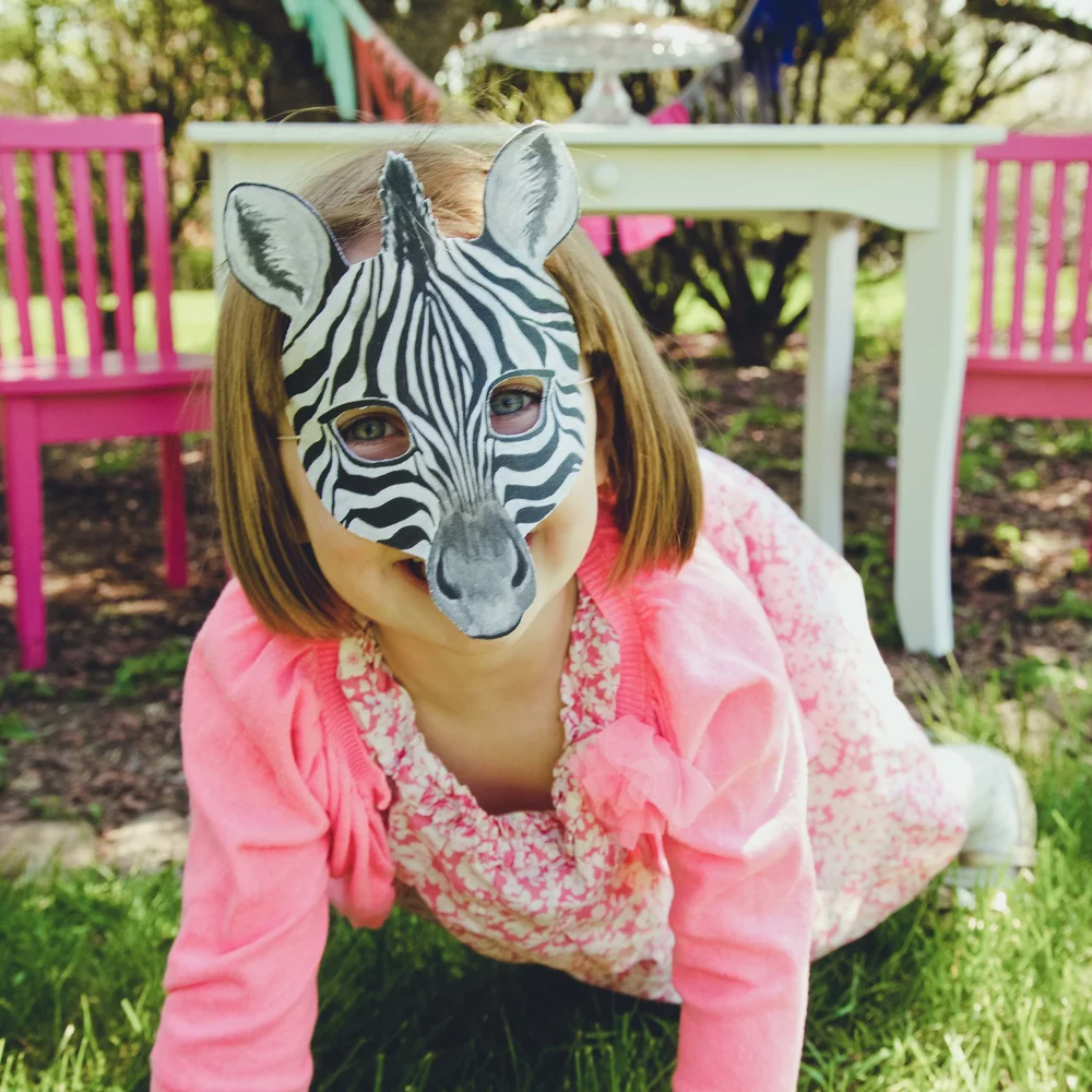 Children's Circus Animal Masks — Wonderful Collective