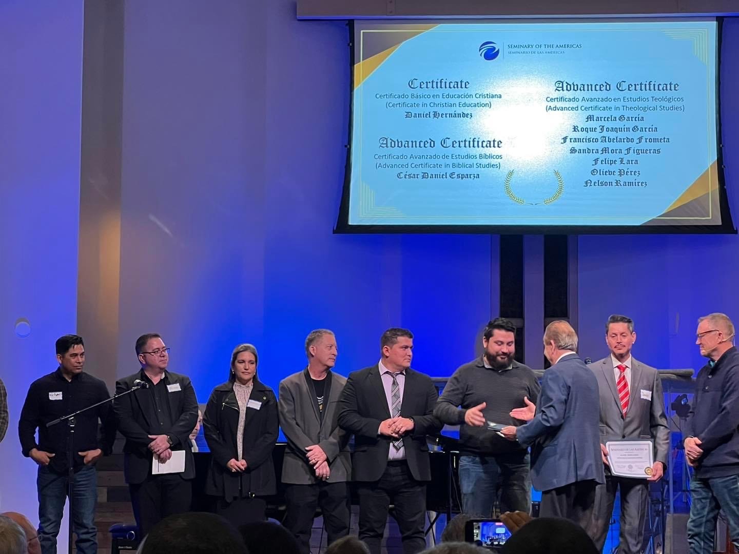 Seminary of the Americas | SeminarY de las Américas s — Pacific Church ...