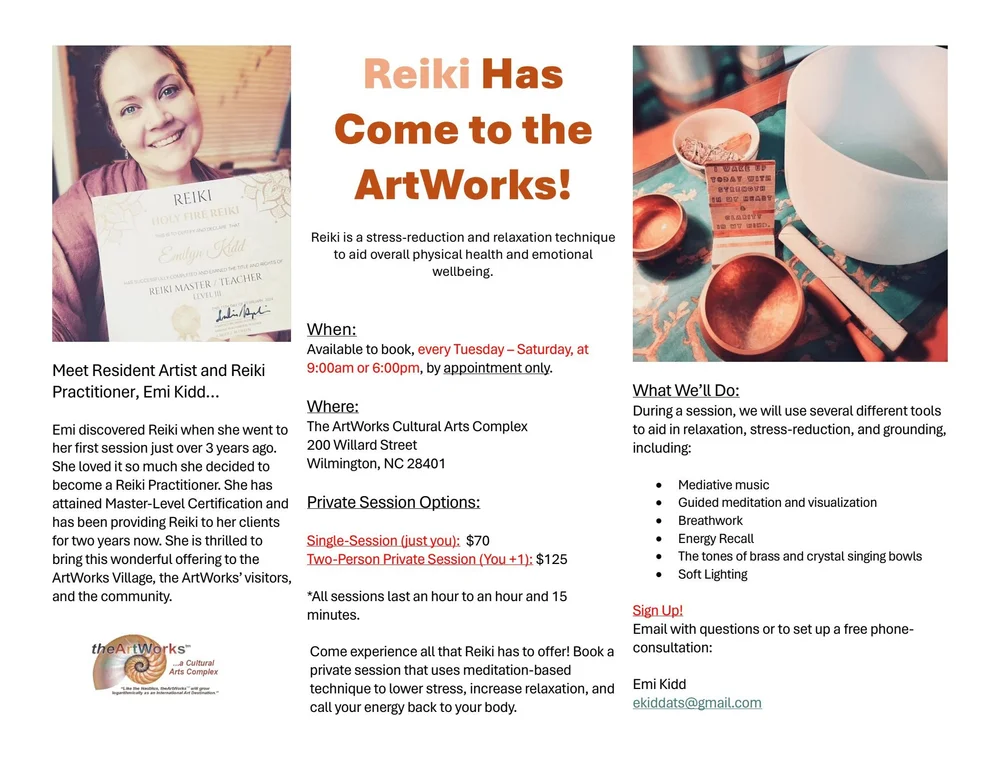 Classes and Lessons — theArtWorks™