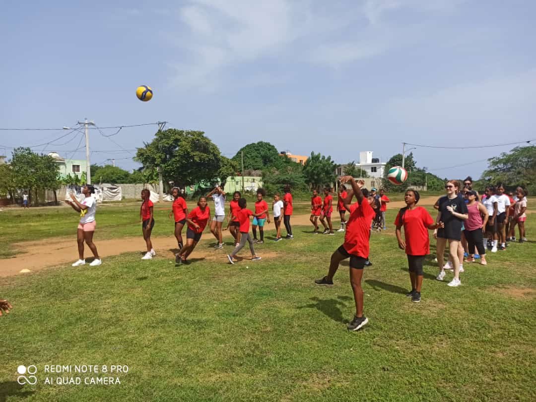 Sports Ministry — Handfuls of Hope