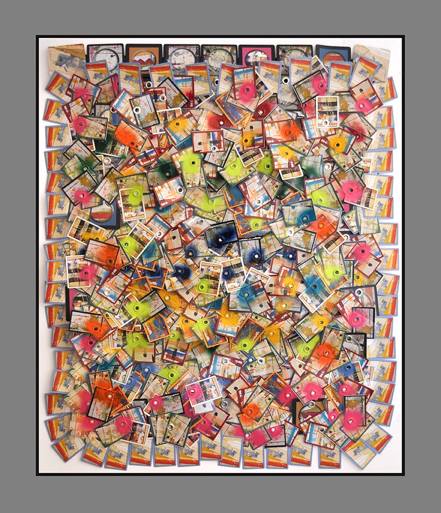 LARGE WALL COLLAGES — Chris Dial Art