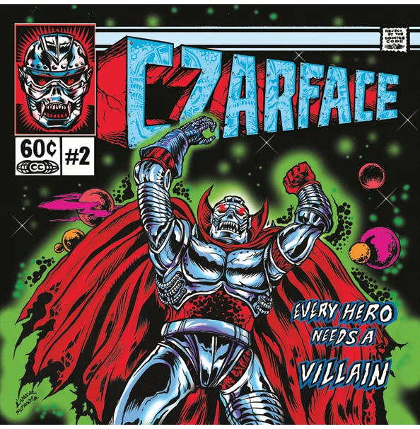 Czarface — Tryptic Press