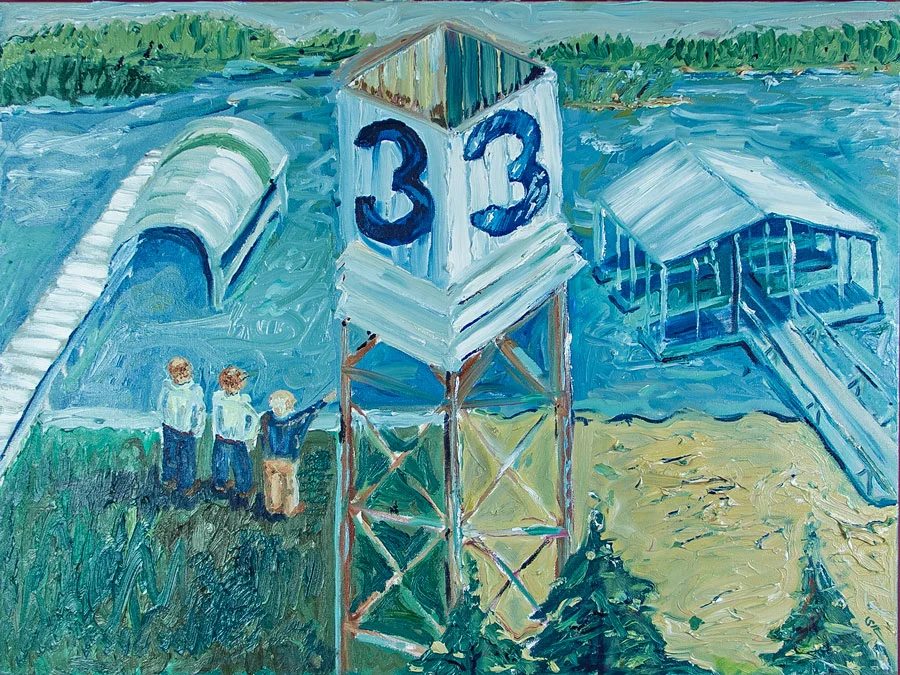 Commissioned Art by St. Louis Artist Steve Hartman — Steve Hartman Art