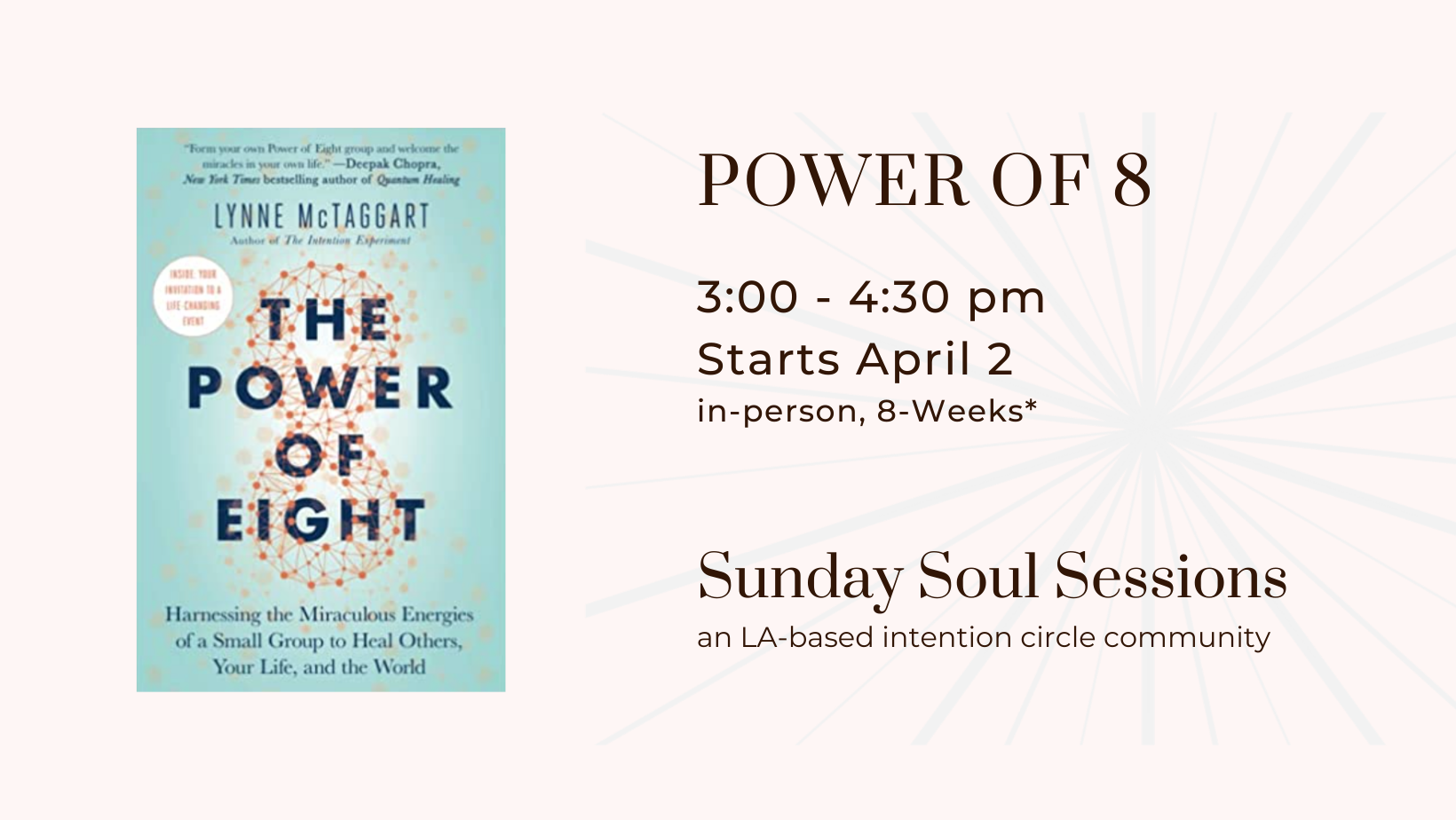 Power of 8 — Alex Dawson Yoga