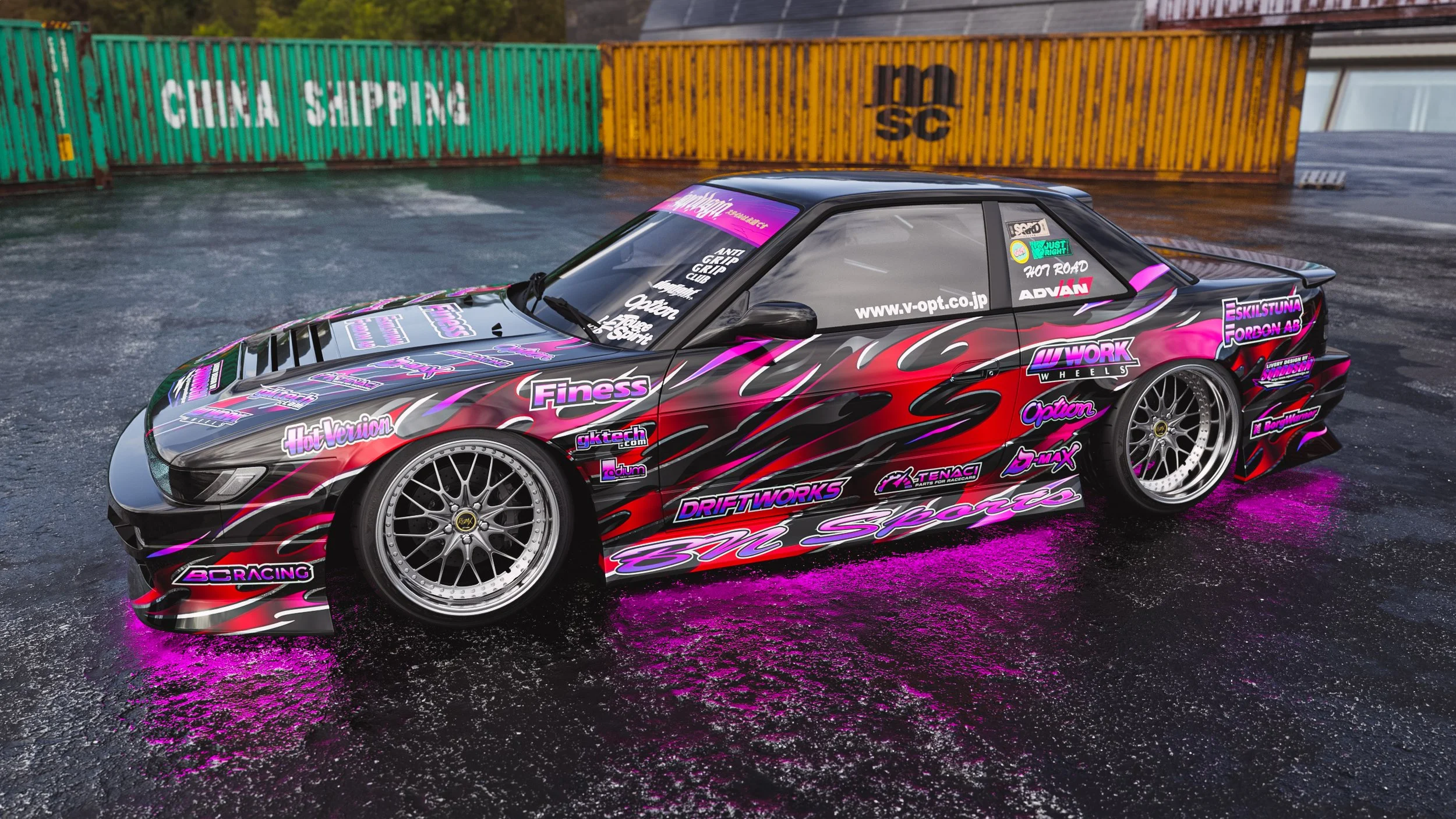 Drift Car Designs