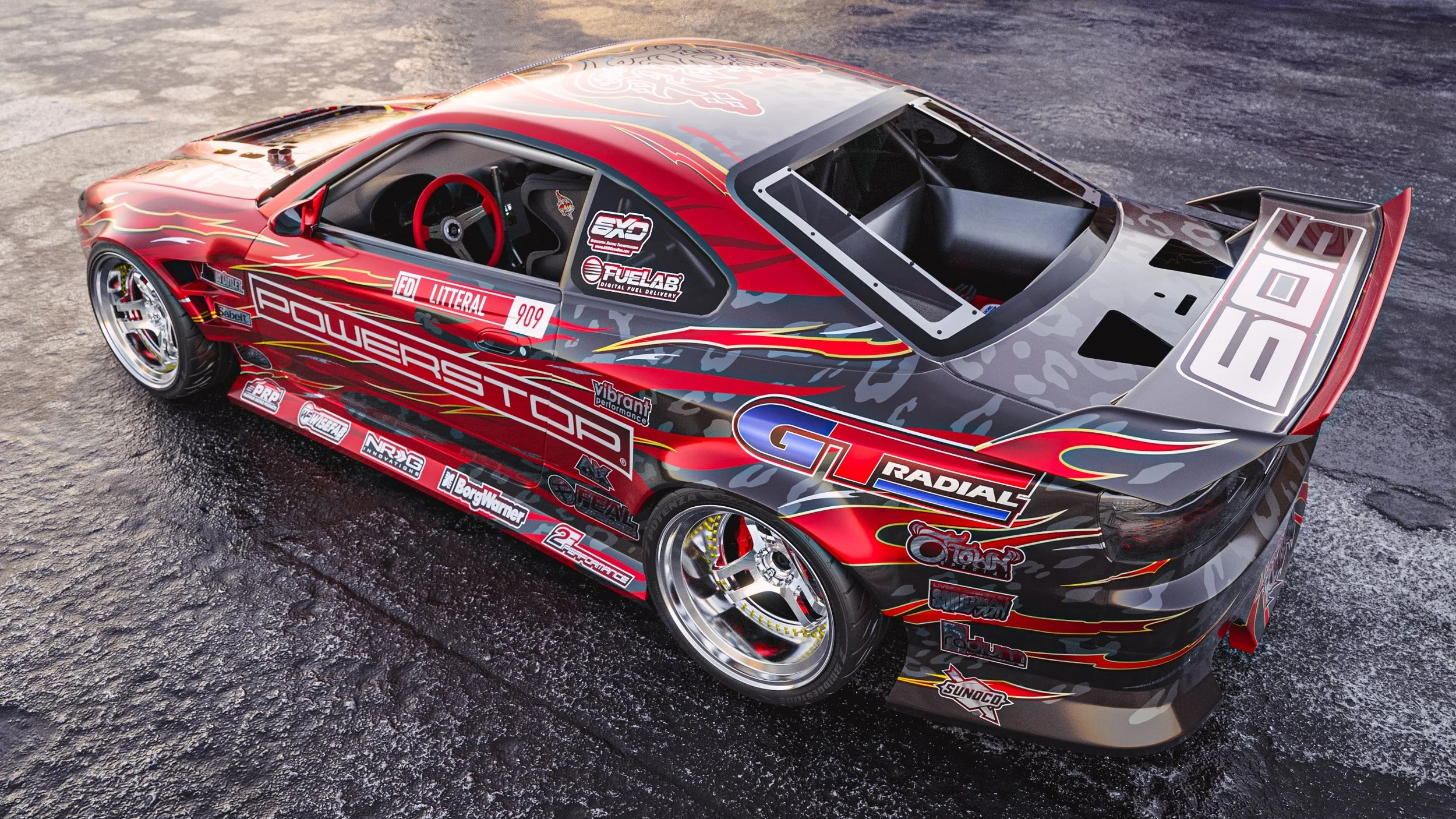 Forza 4 Drift Car Designs