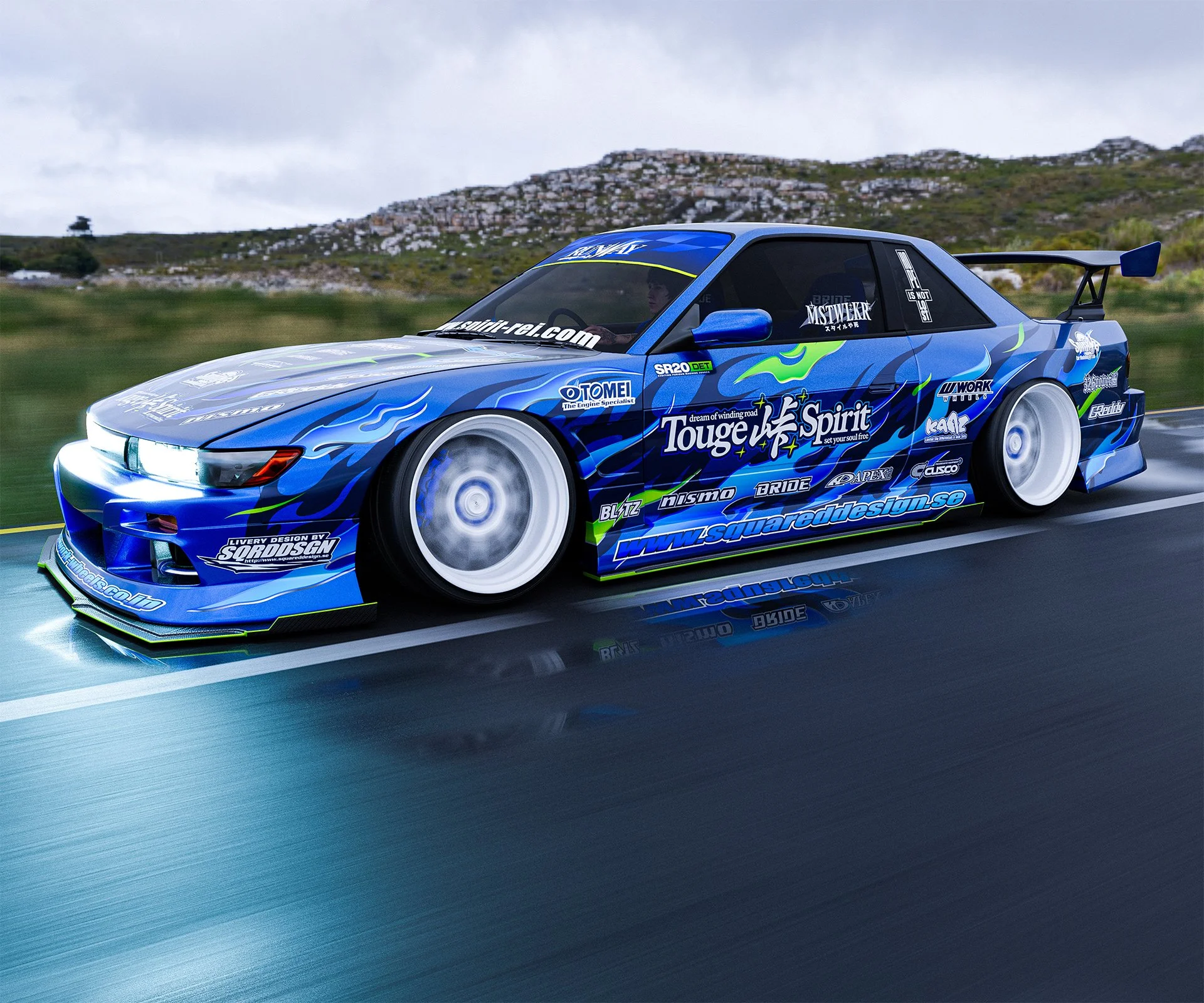 Drift Car Designs