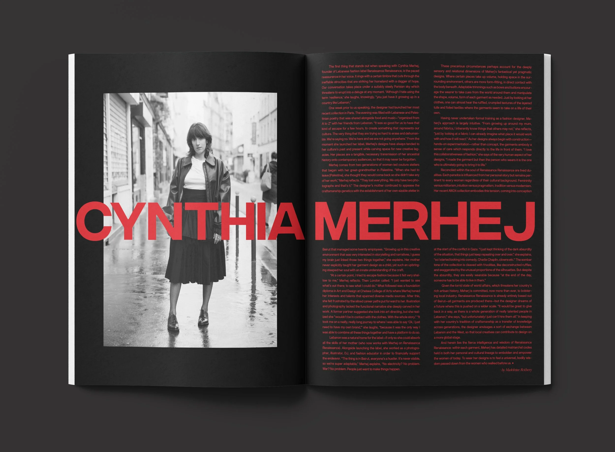 Domina Journal — RA & OLLY LTD